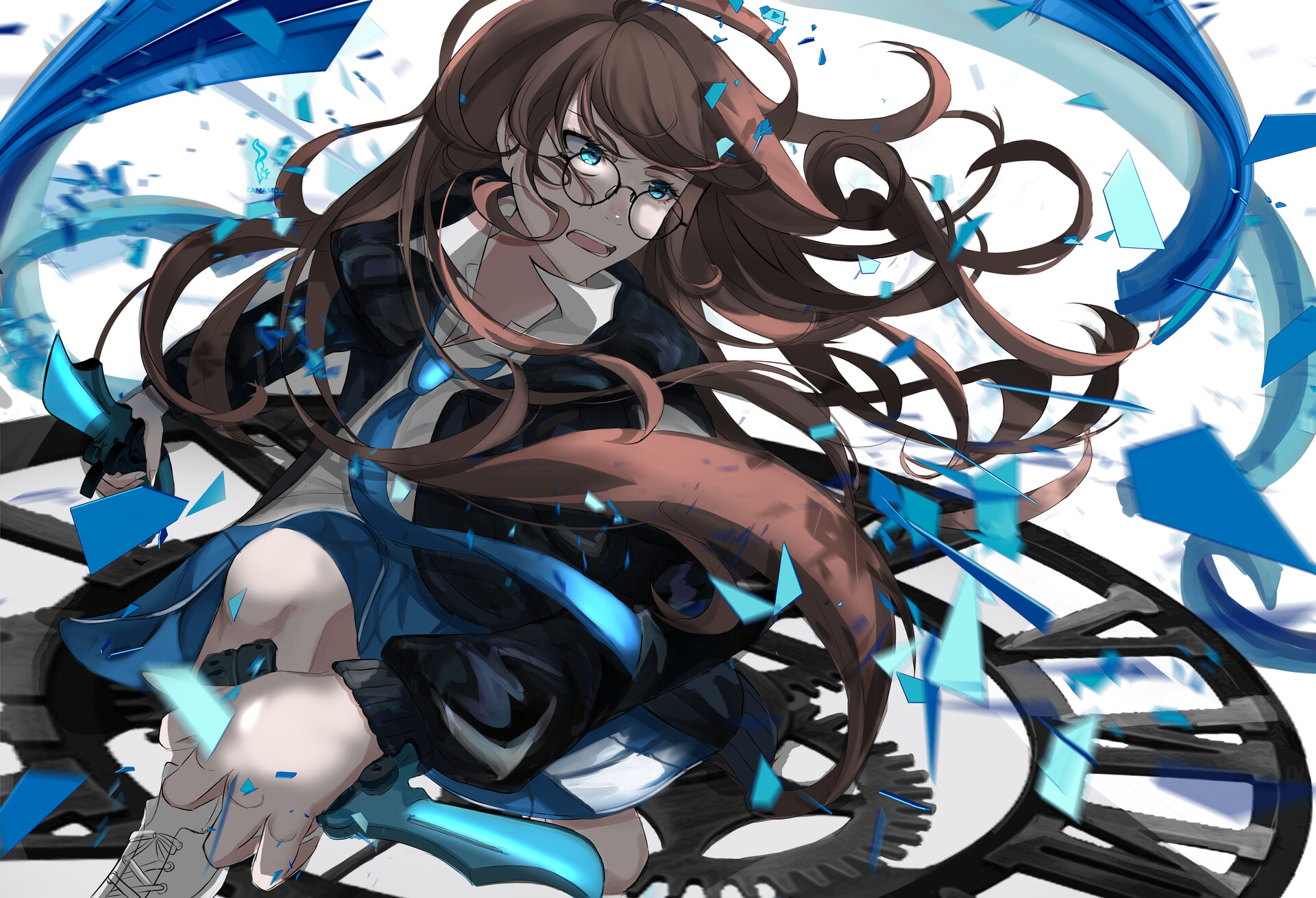 ArtStation - MY VISUAL NOVEL CHARACTER & ABSTRACT ART