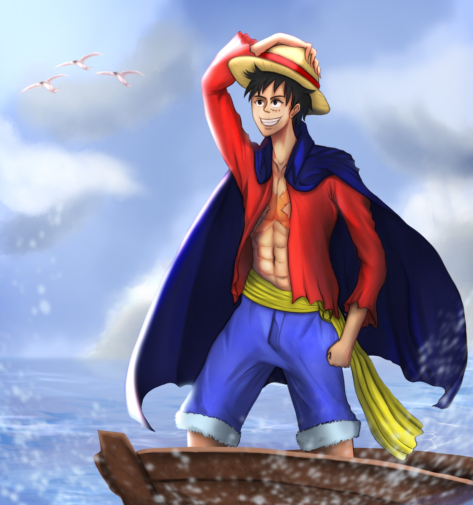 ArtStation - Luffy