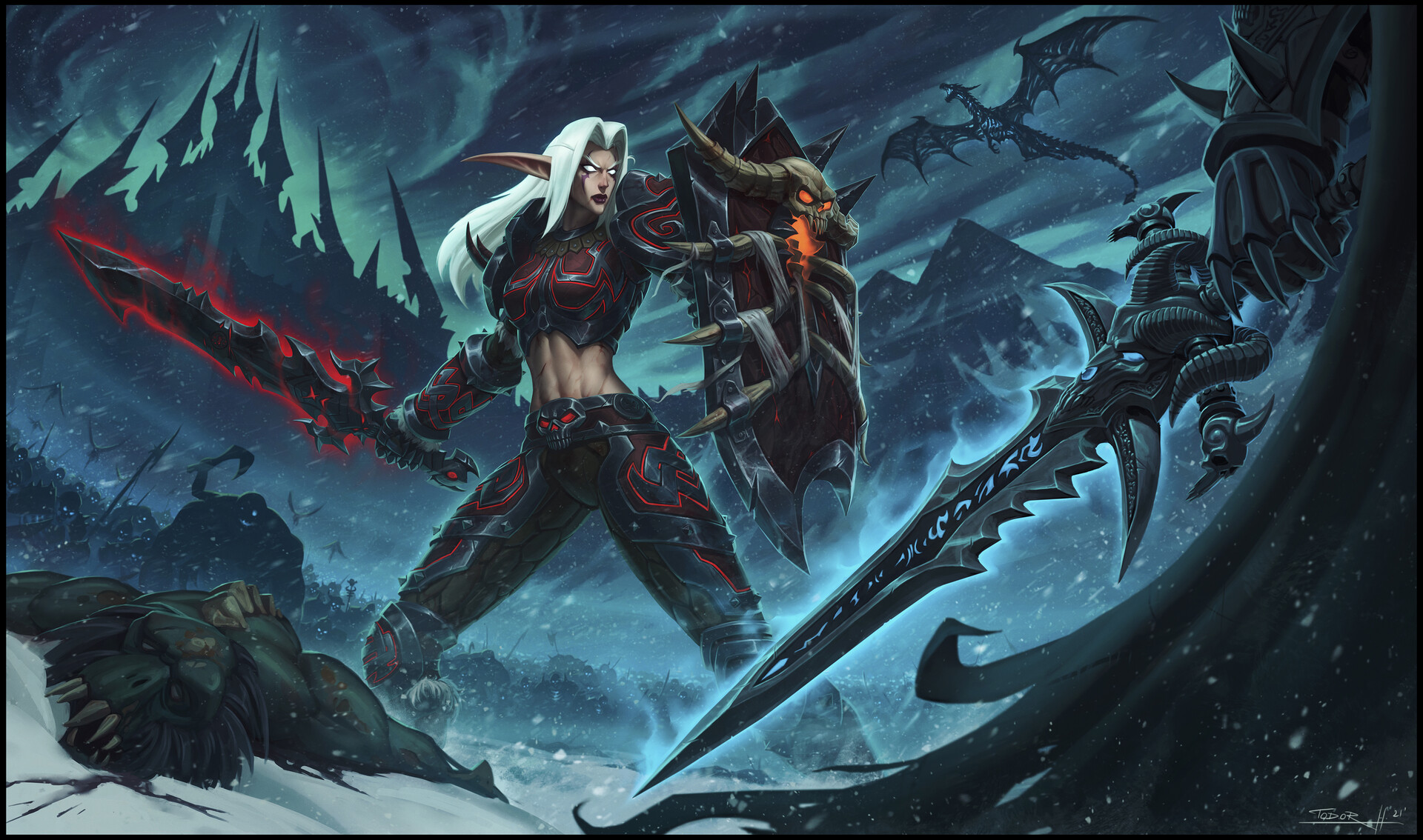 Kingslayer byTodor Hristov : r/ImaginaryArmor