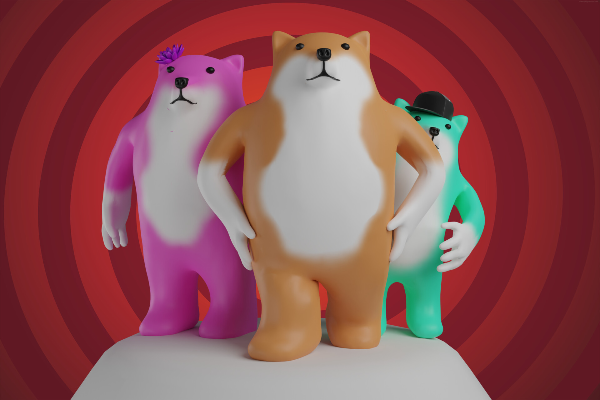 ArtStation - characters of the game