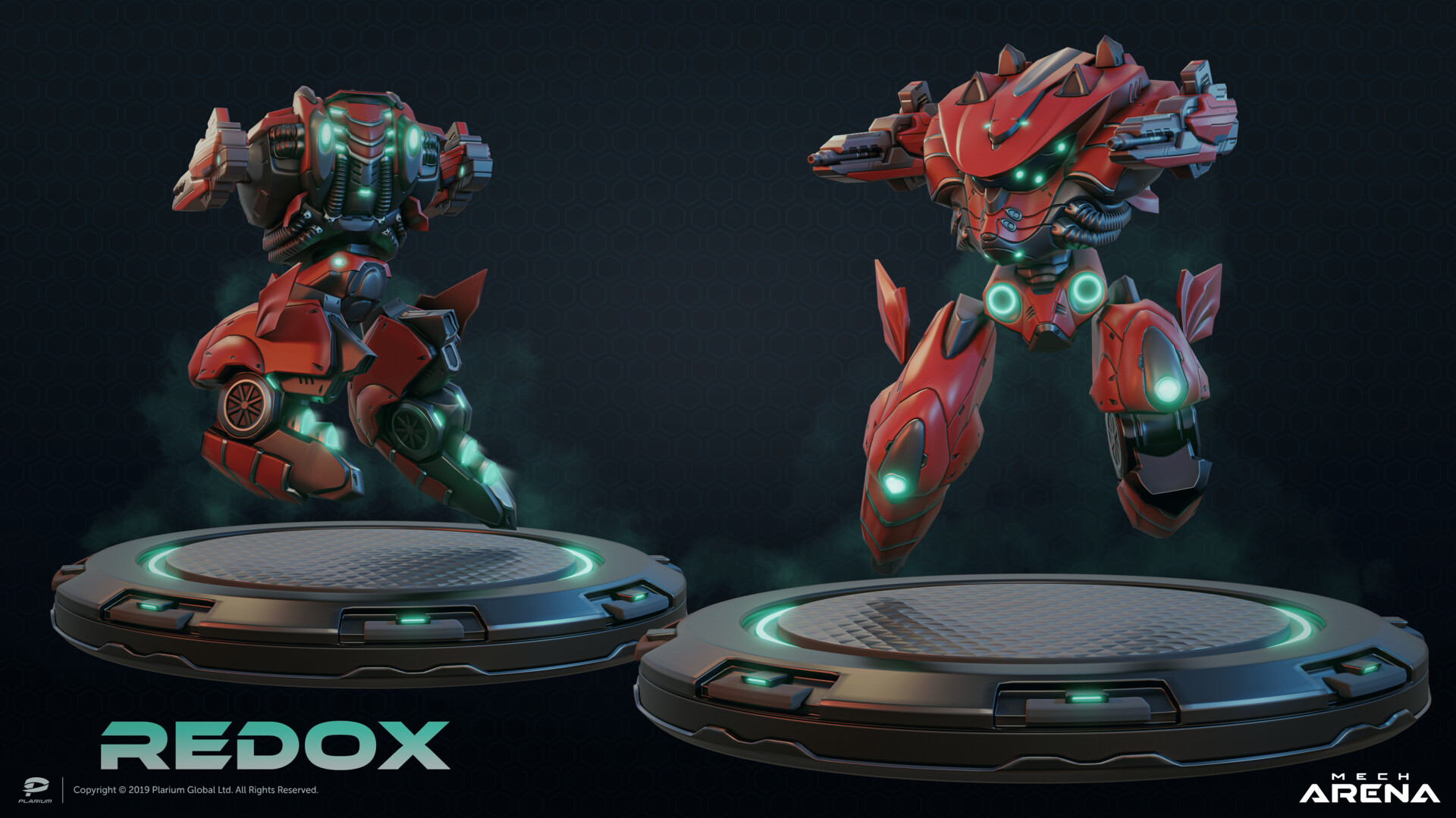 Plarium - Mech Arena