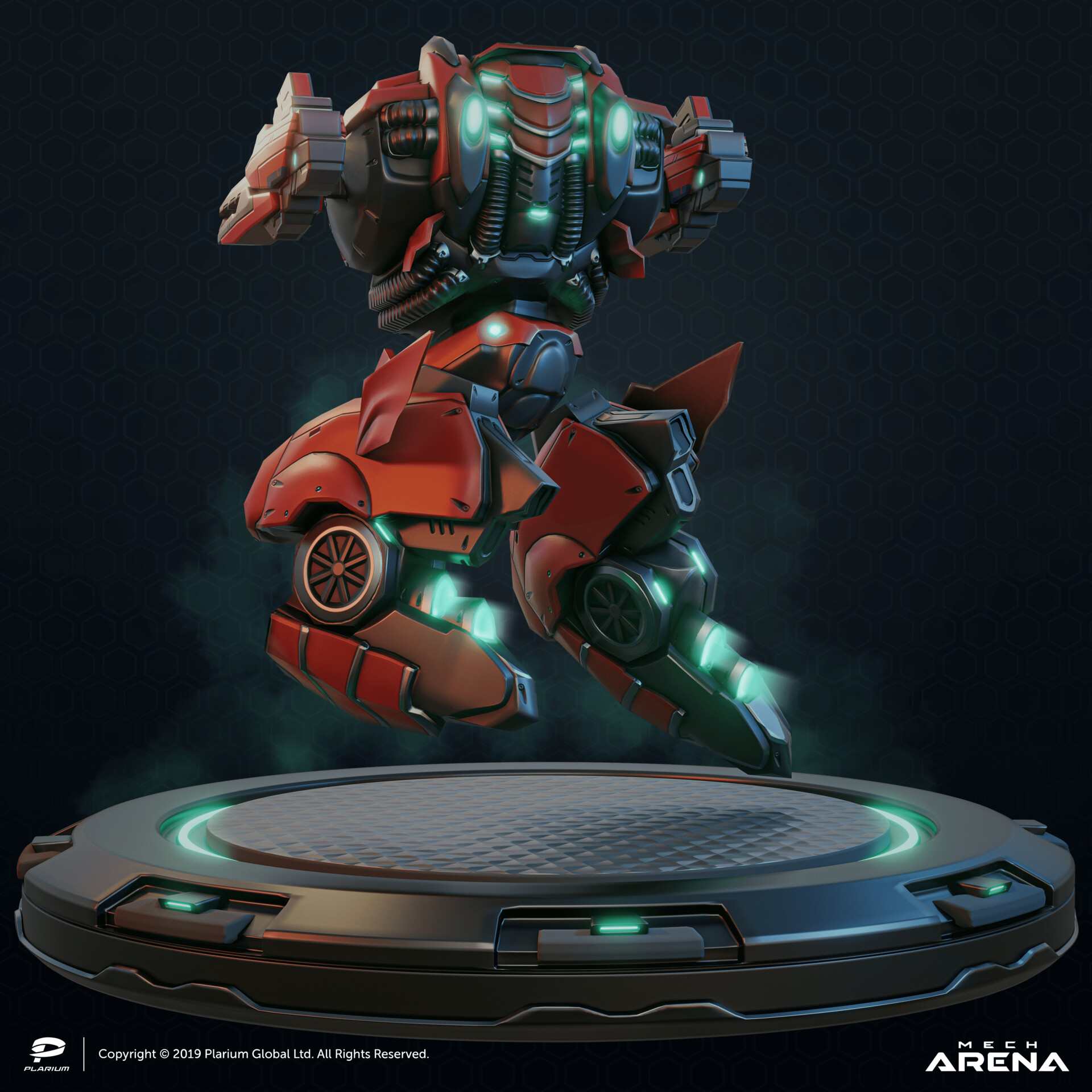 Plarium - Mech Arena