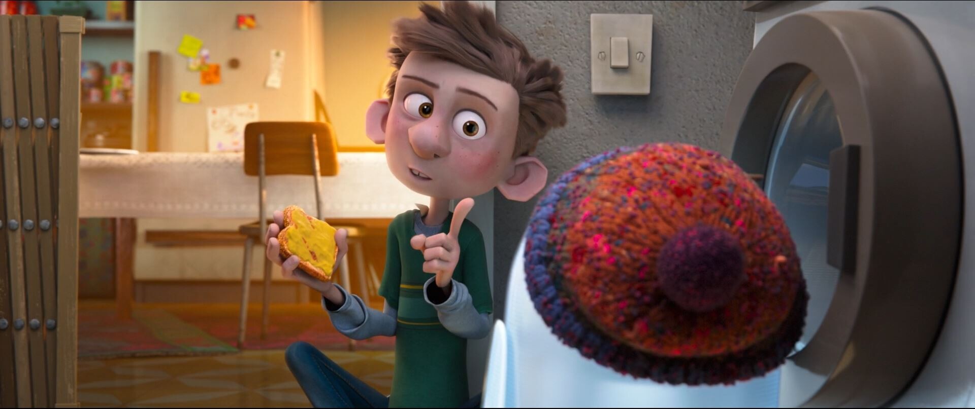 ArtStation - Rons Gone Wrong - feature Animation