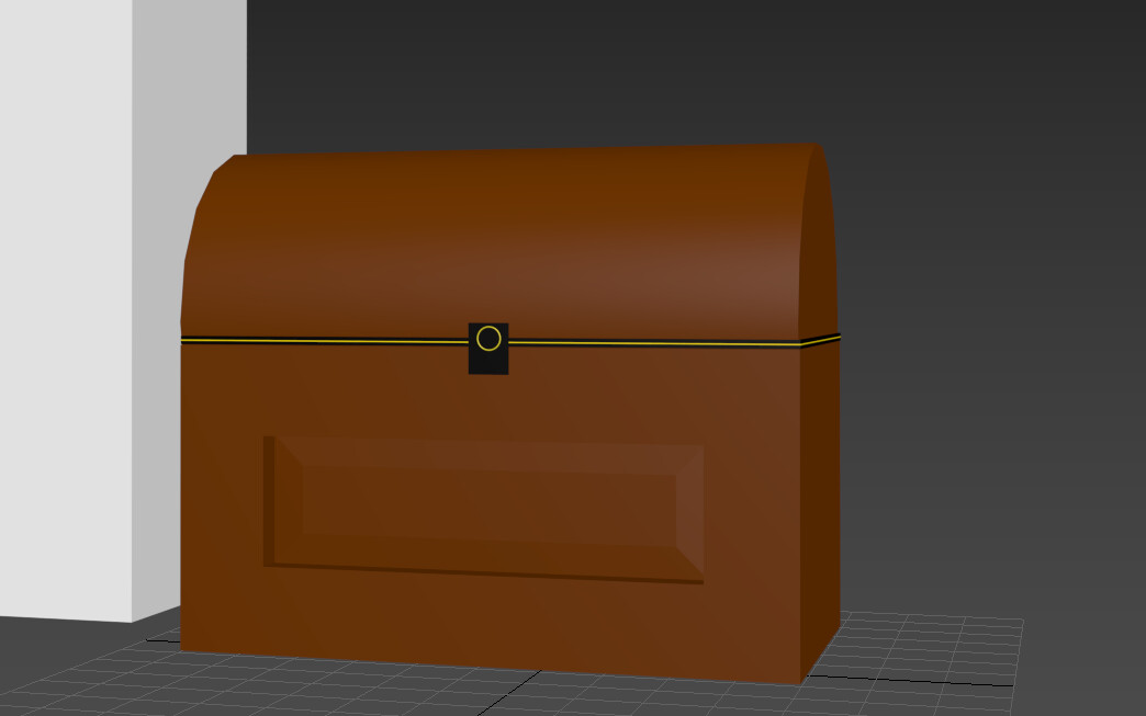 Oliver Cannam - 3DS Max 2022 Chest