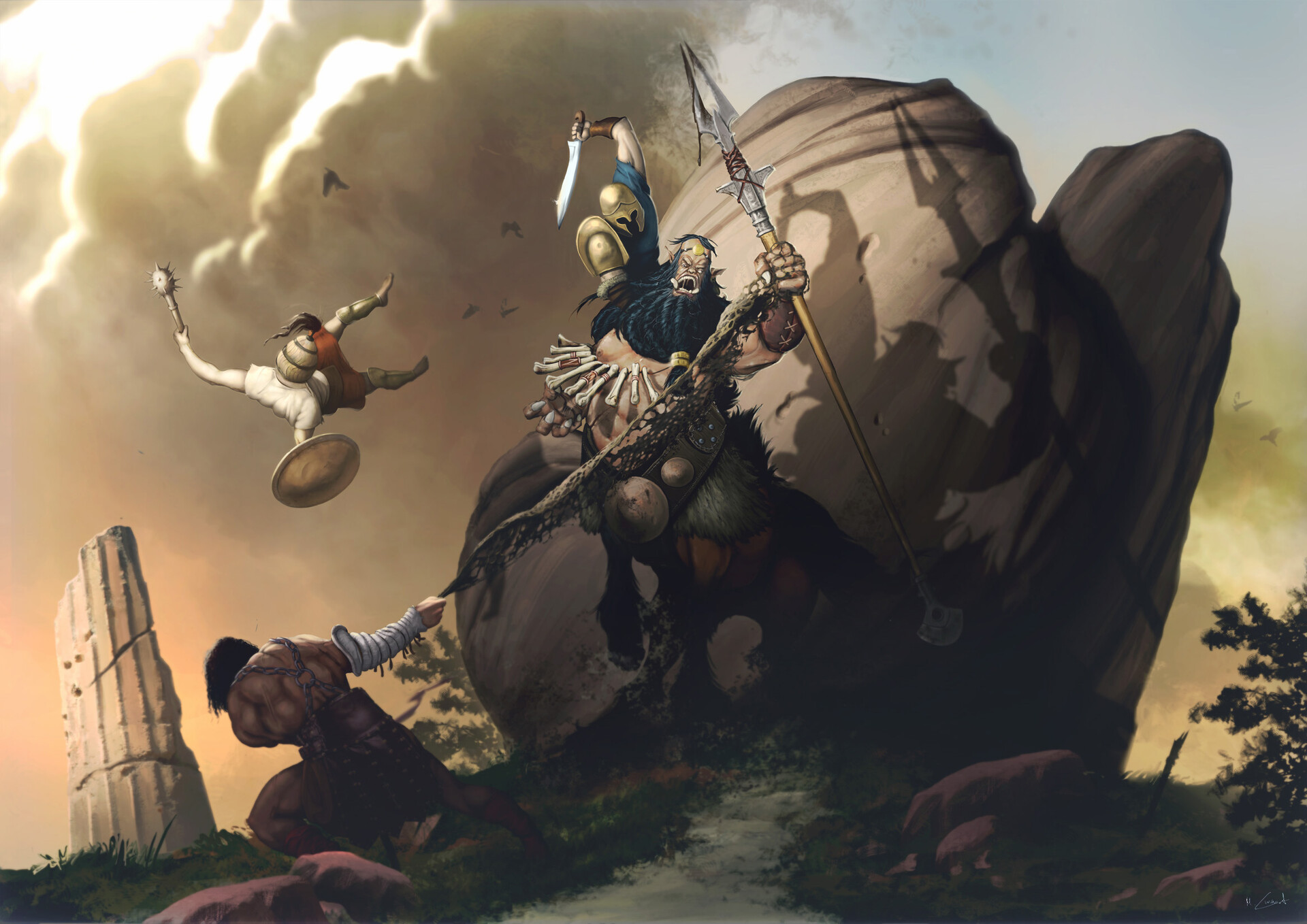 ArtStation - Mercenaries