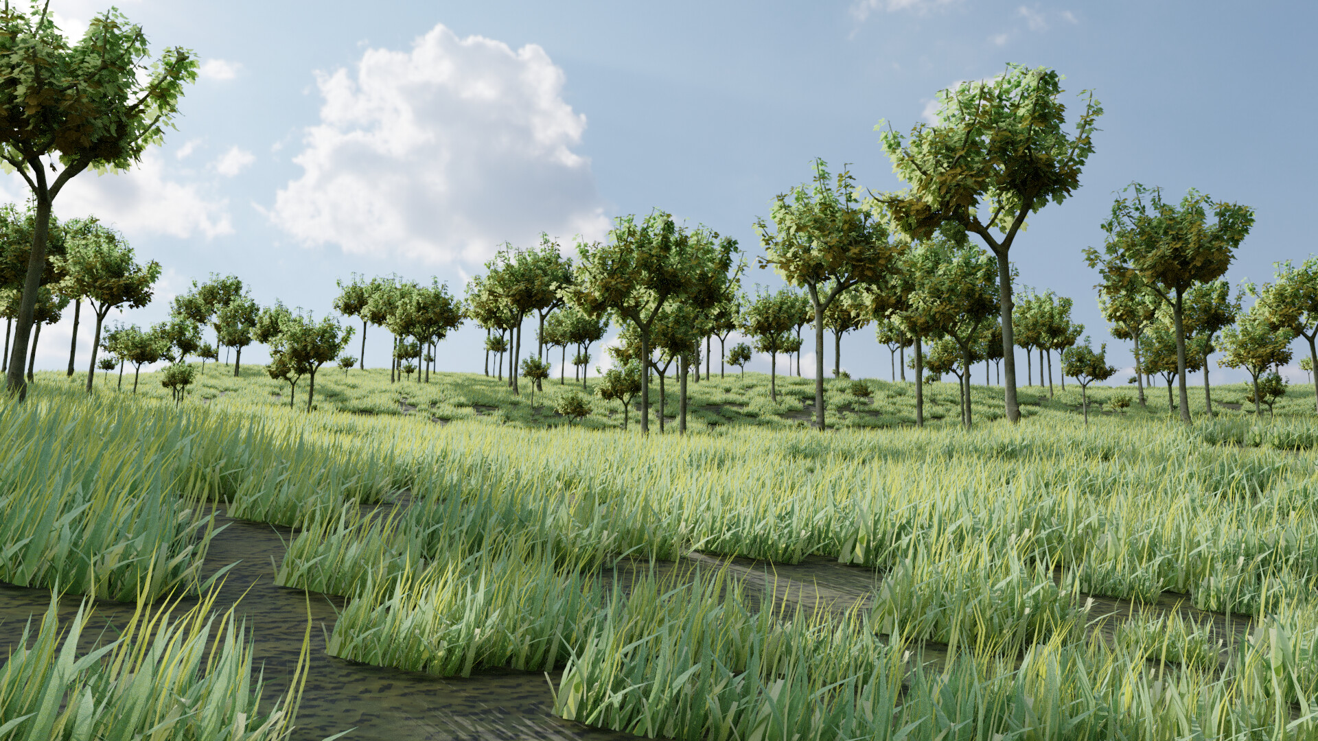 ArtStation - Landscape #blender