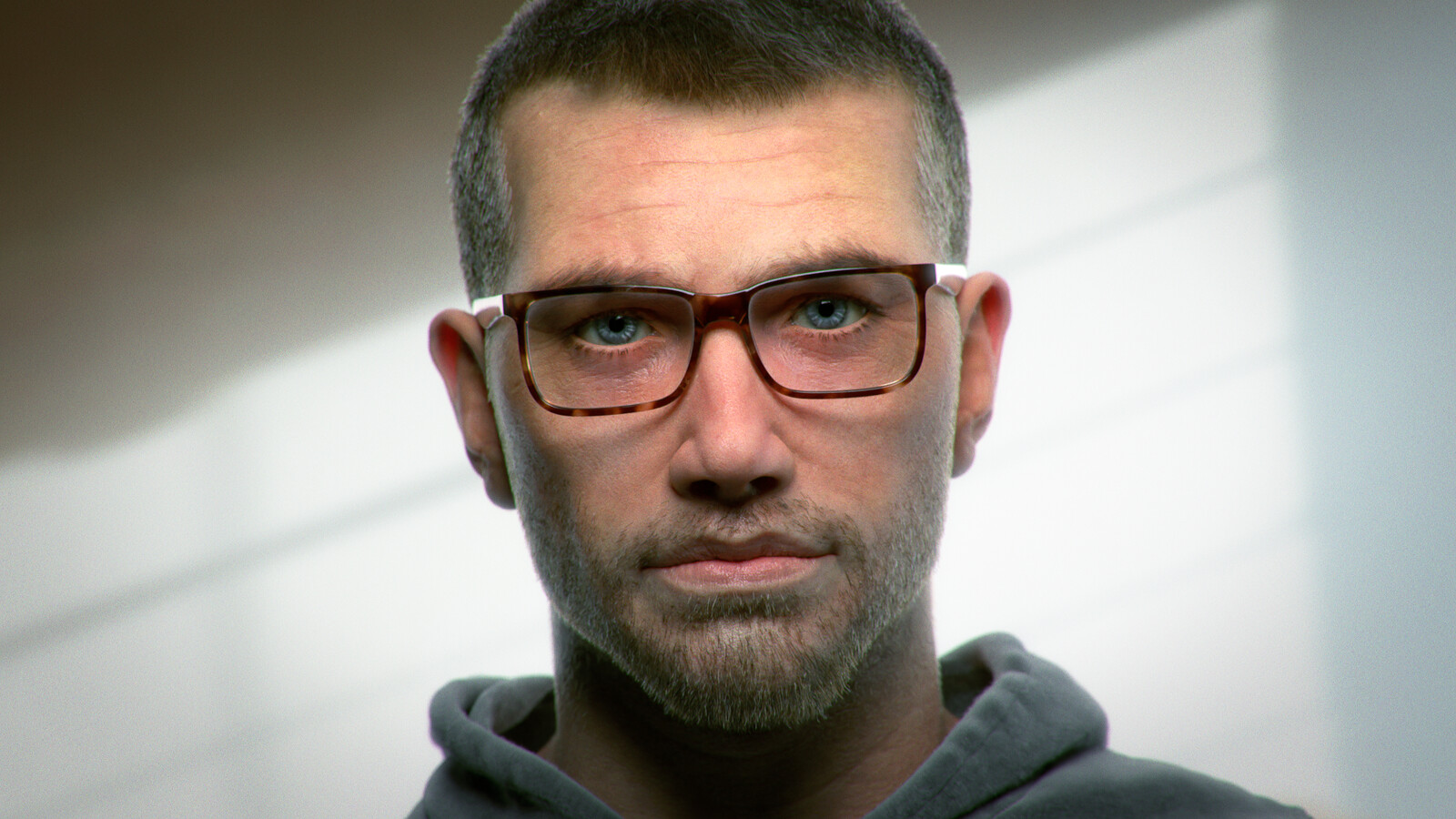 Kent Trammell - HUMAN - Realistic Portrait Creation with Blender