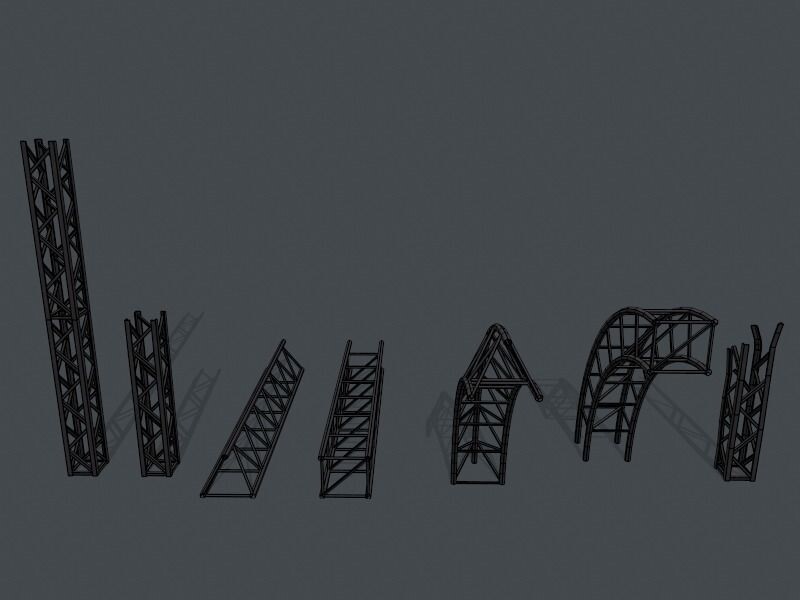 stepping stones - Modular Scaffolding Set