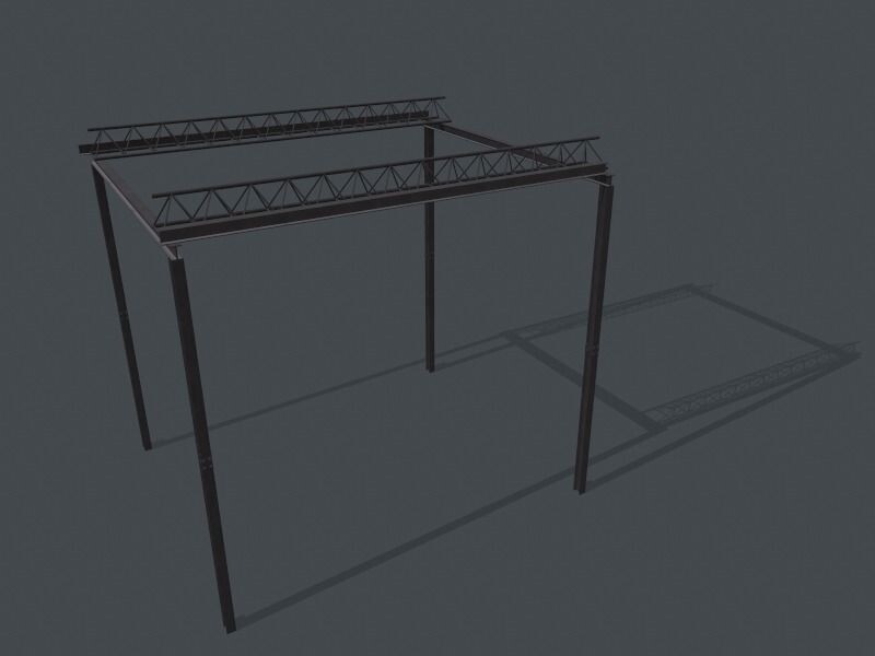 stepping stones - Modular Scaffolding Set