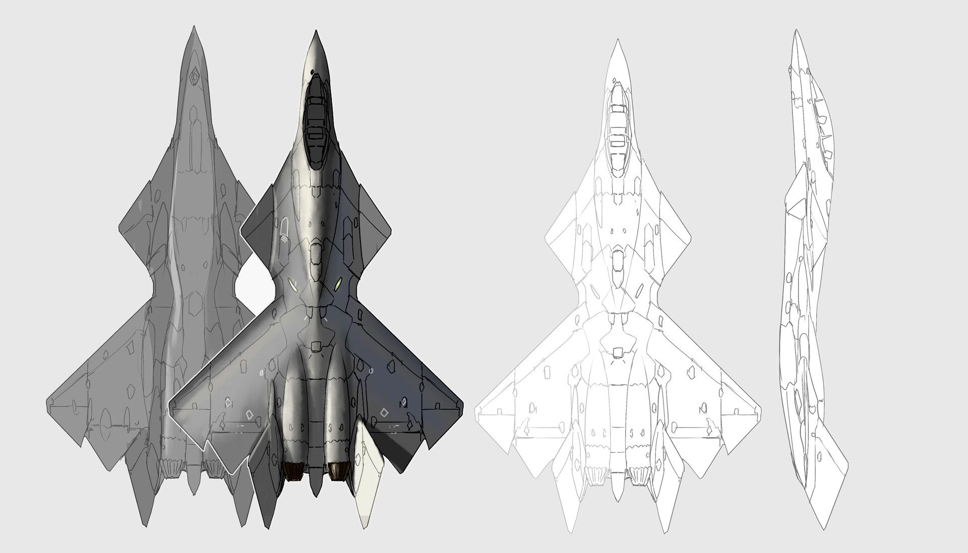 AST21 - 5.5gen fighter sketch