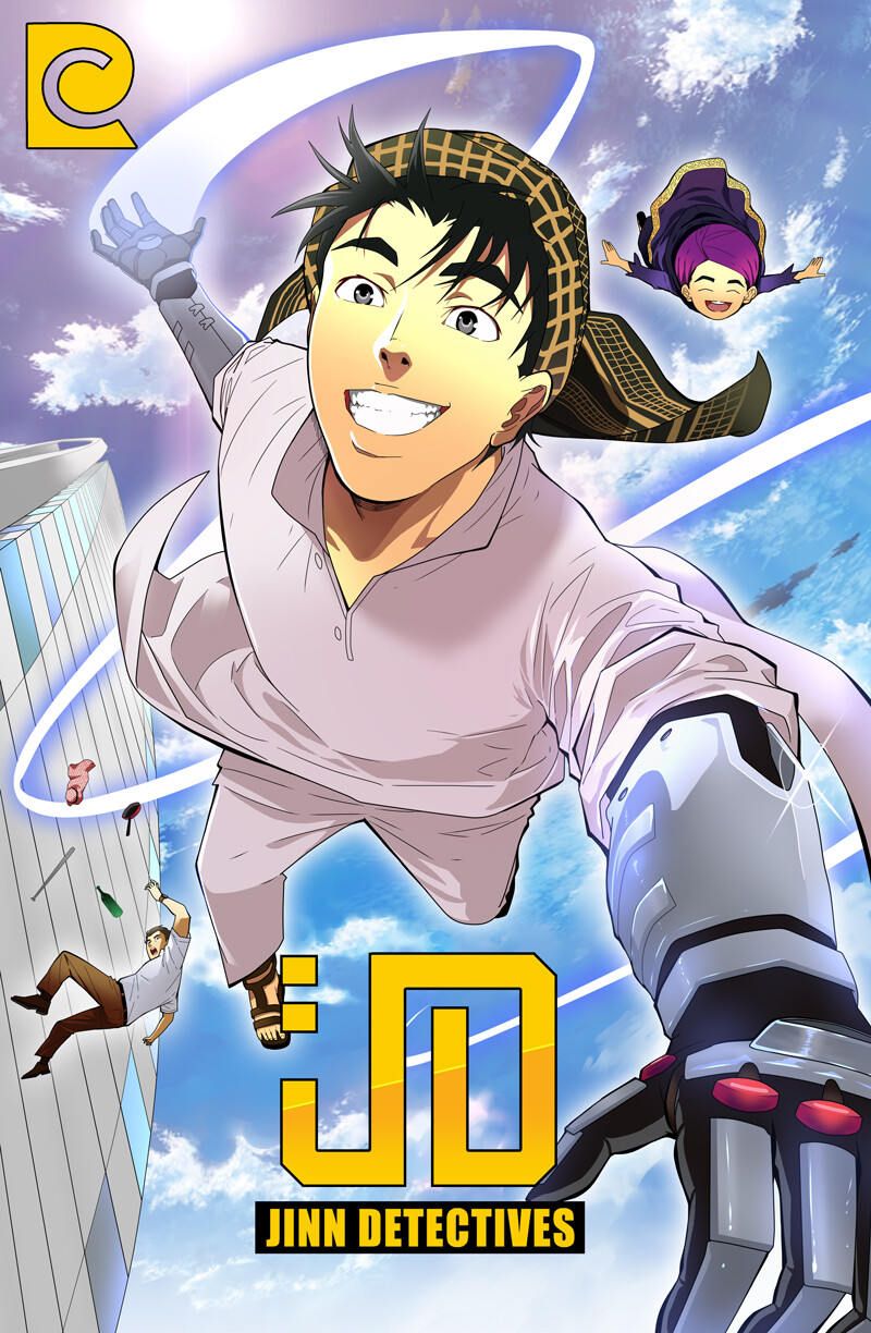 ArtStation - Jinn Detectives