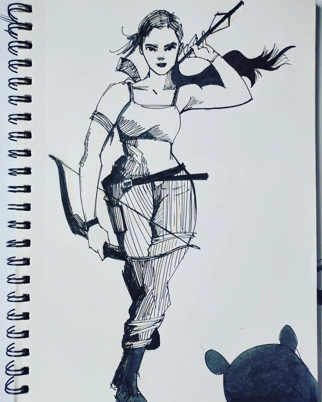 Manish Kumar Sahu - Inktober 2021