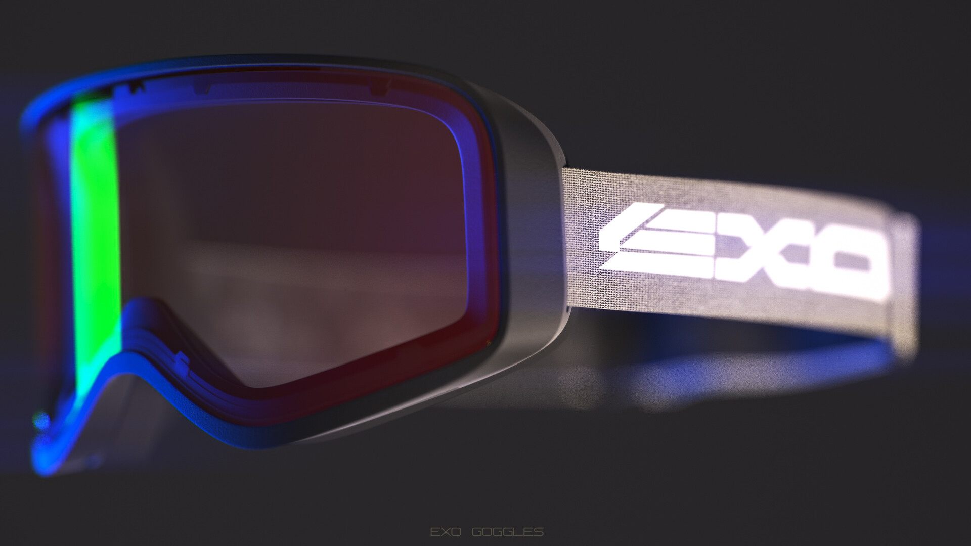 ArtStation - Goggels brand concept