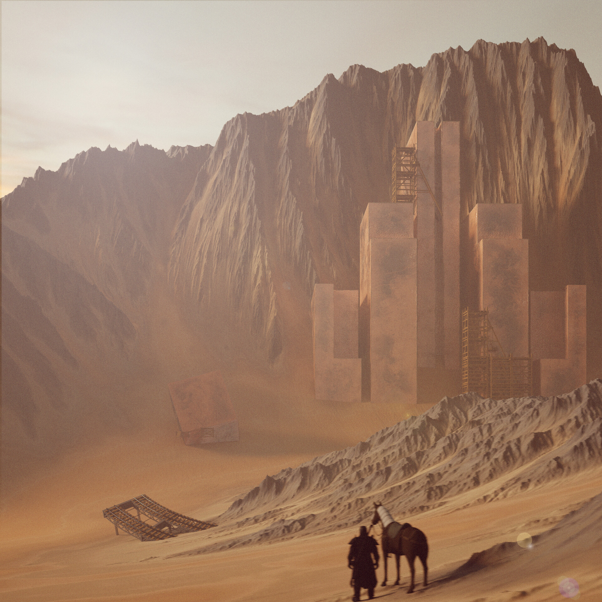 ArtStation - Journey before destination