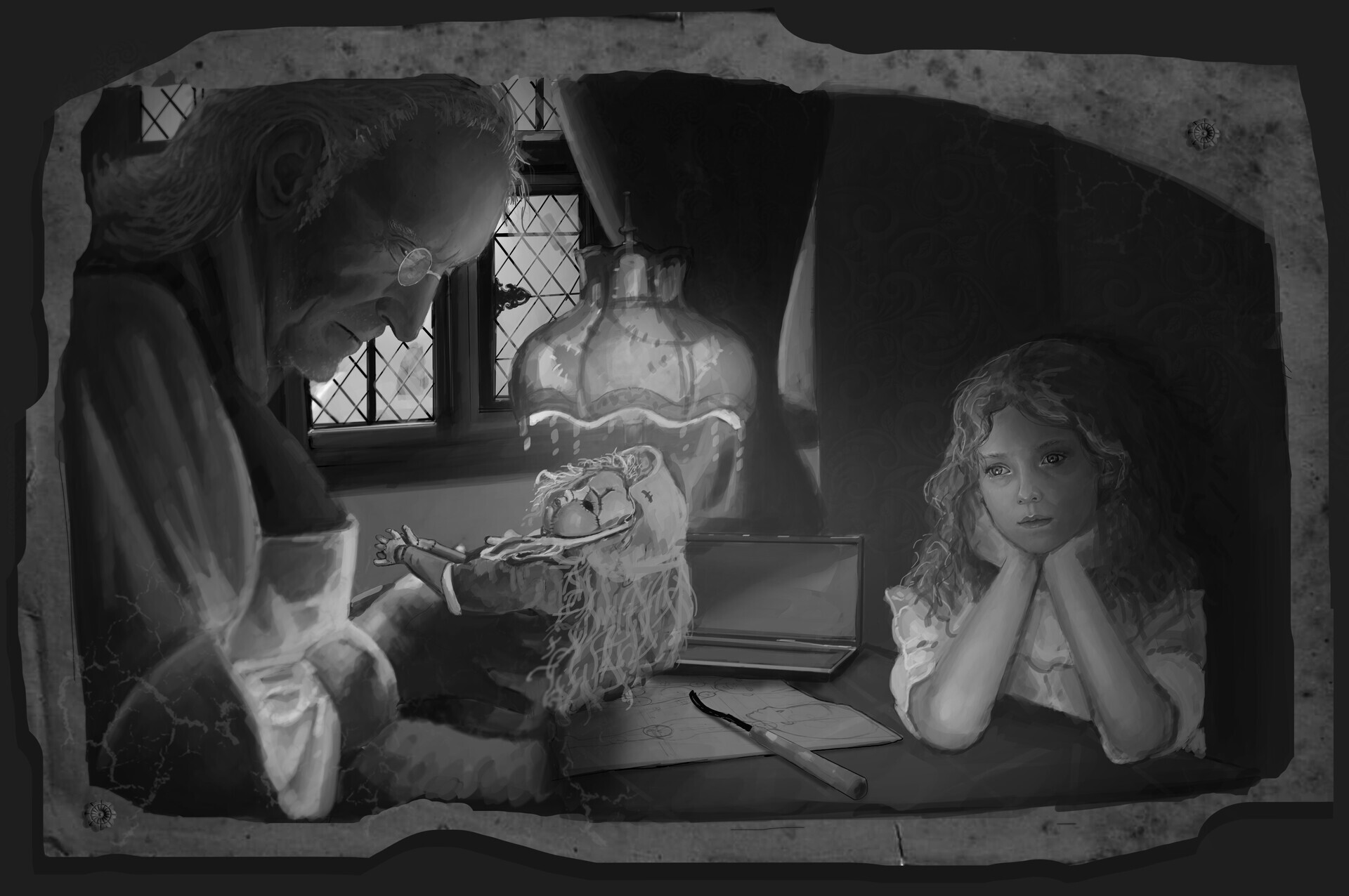 Katuxa Shady - Pieces of scary stories. "Blind Souls"