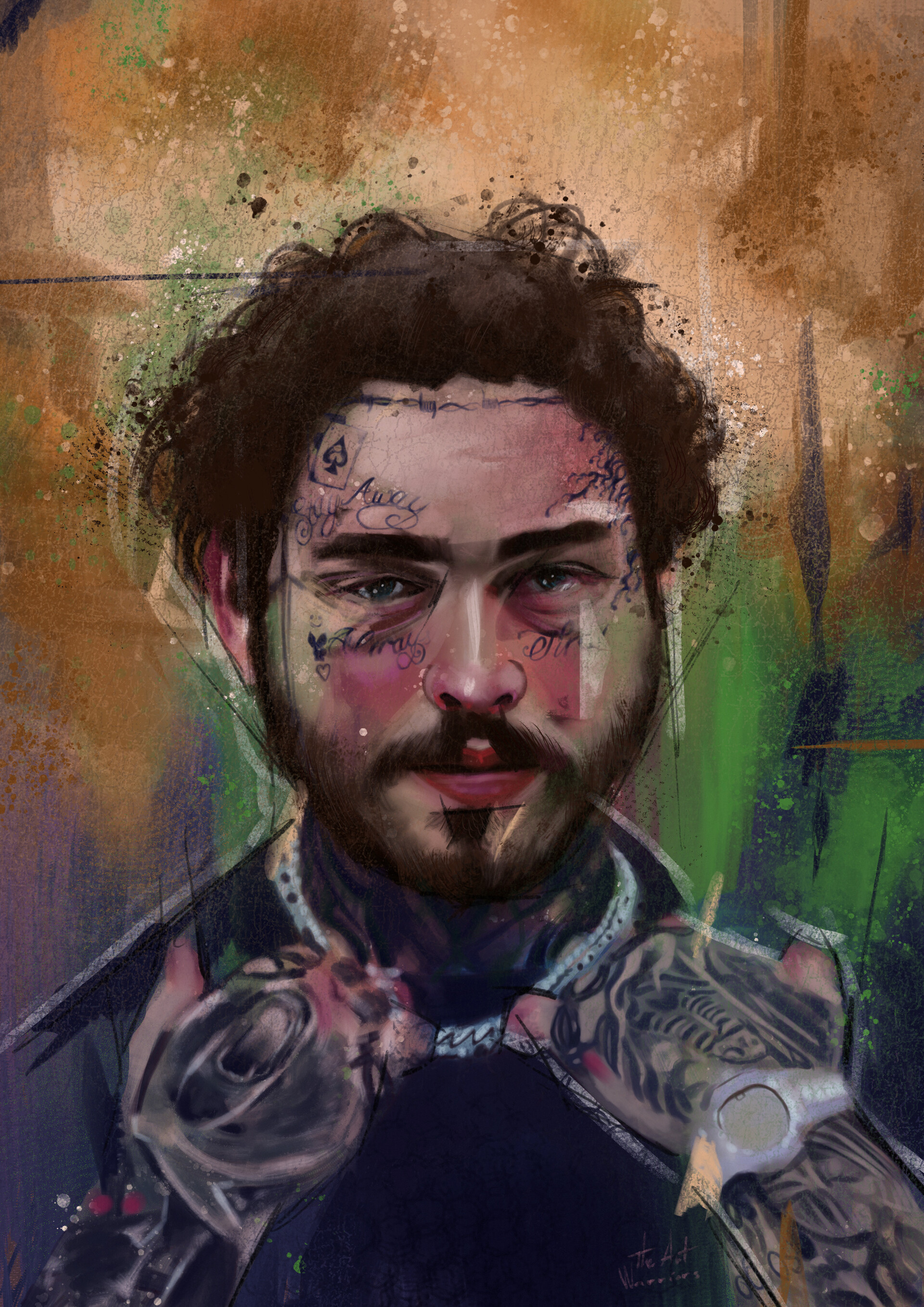 ArtStation - Post Malone