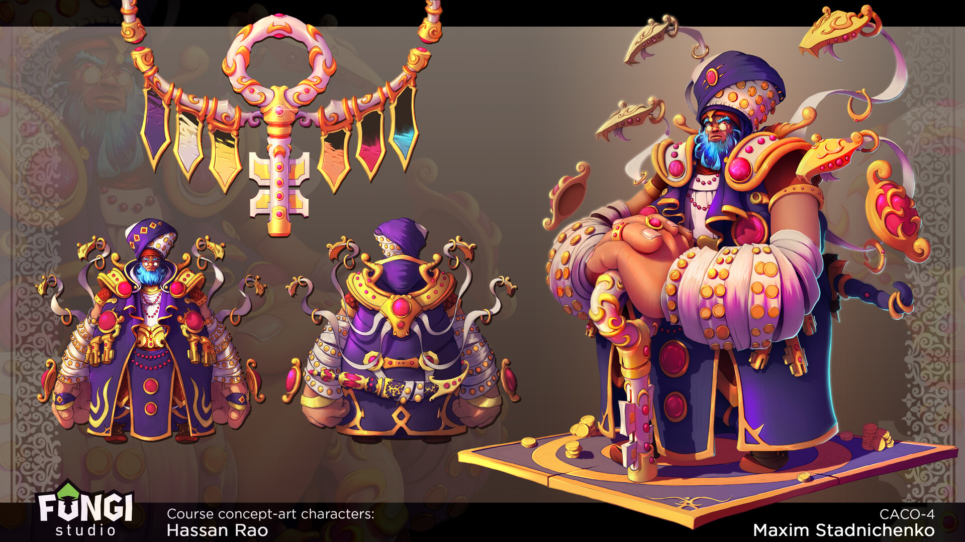 ArtStation - Character concept - Hassan Rao