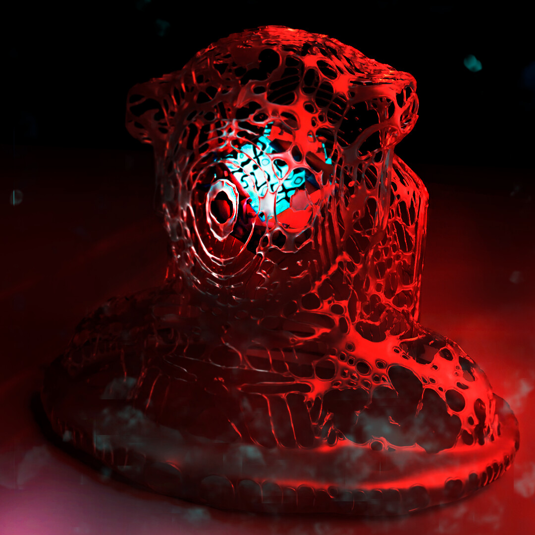 ArtStation - Red Plague