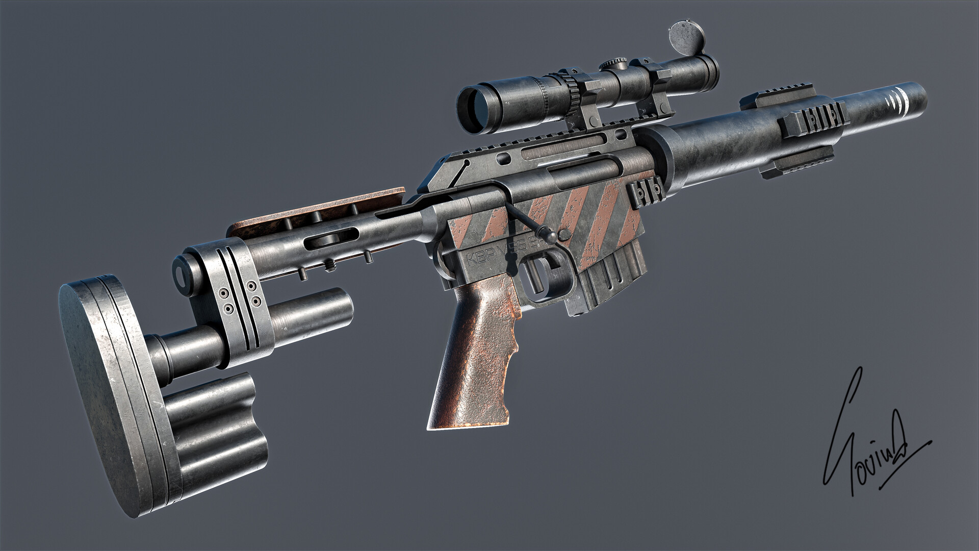 ArtStation - VSS Sniper