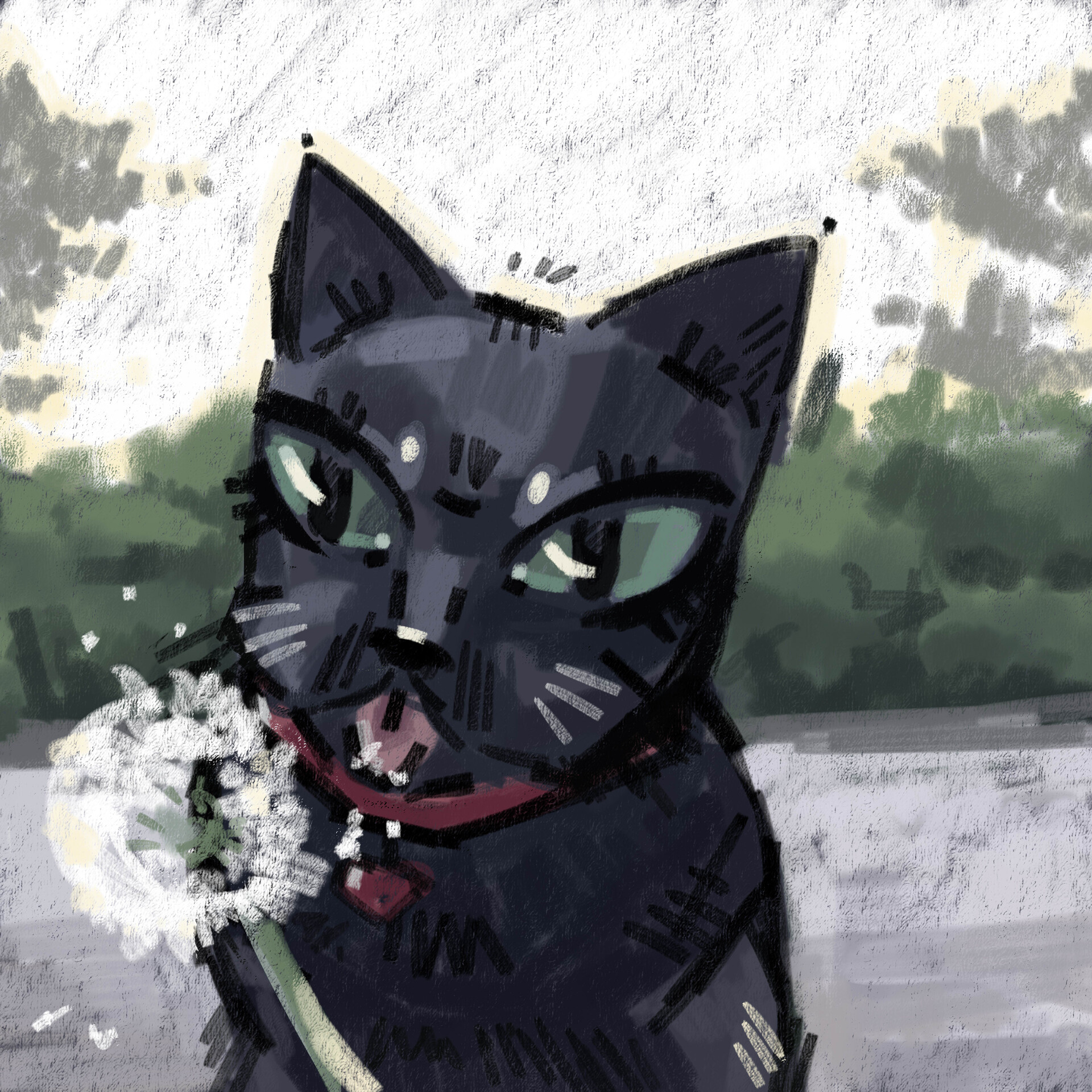 ArtStation - meme cat 1