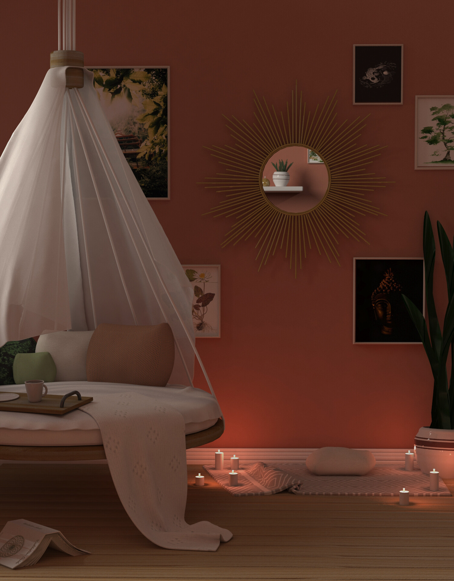 ArtStation - Relaxation room