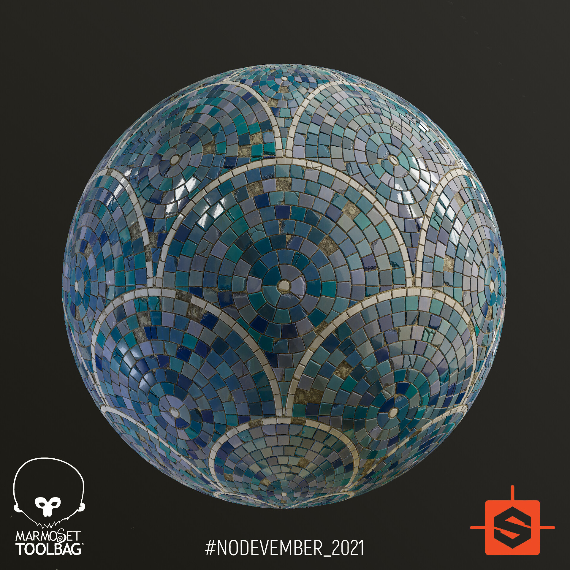 ArtStation - Nodevember 2021 - Day 25+26 - Medium