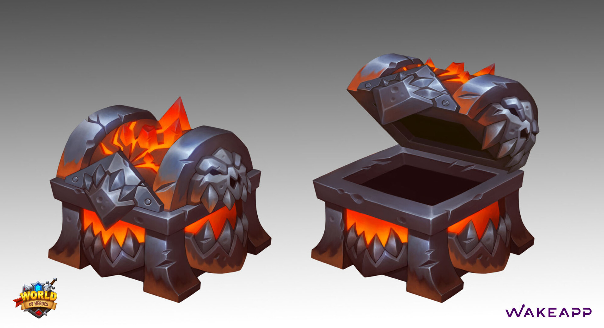 ArtStation - Fantasy Chests