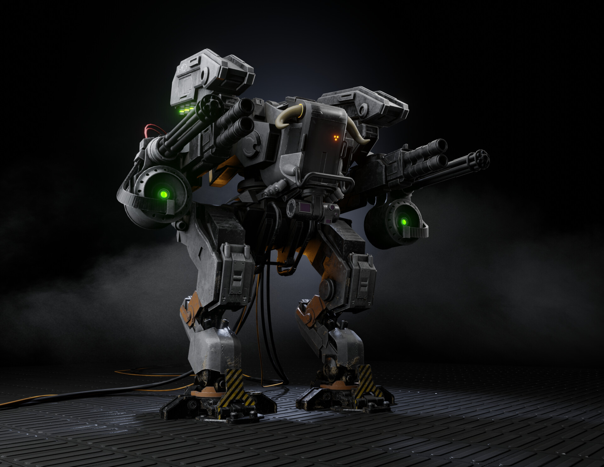 ArtStation - K-MECH 2