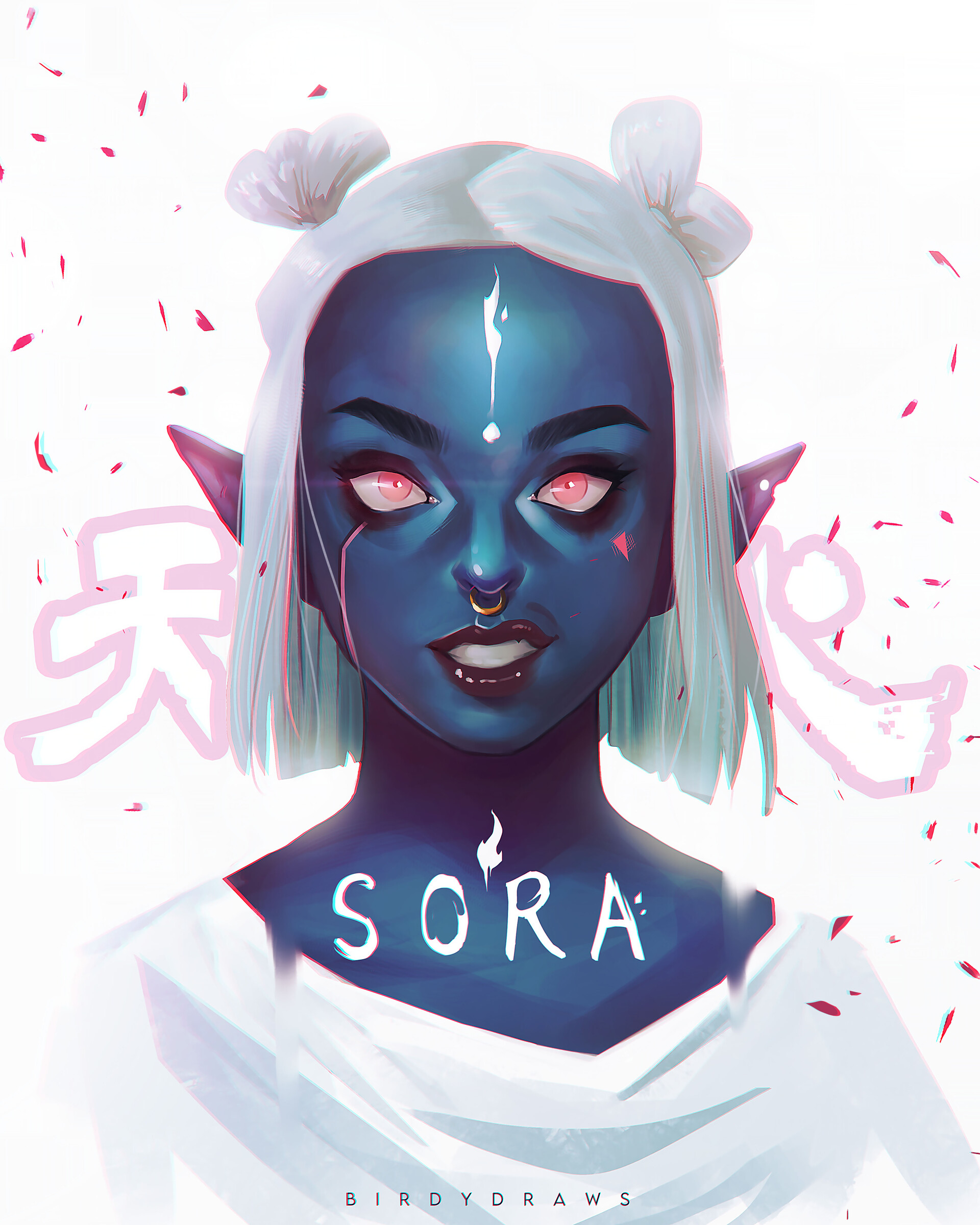 ArtStation - Sora - The Flame of Heaven