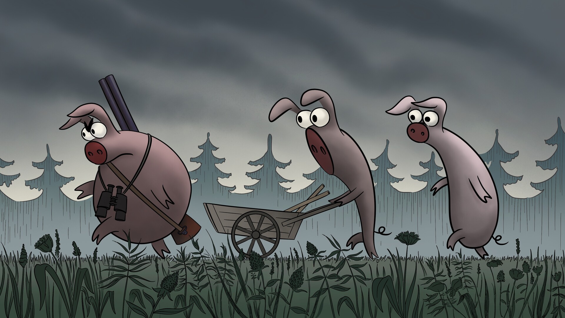 ArtStation - Truffle hunt