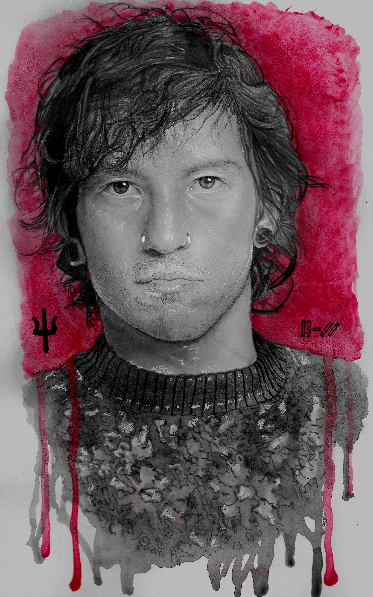 Artstation Twenty One Pilots Josh Dun