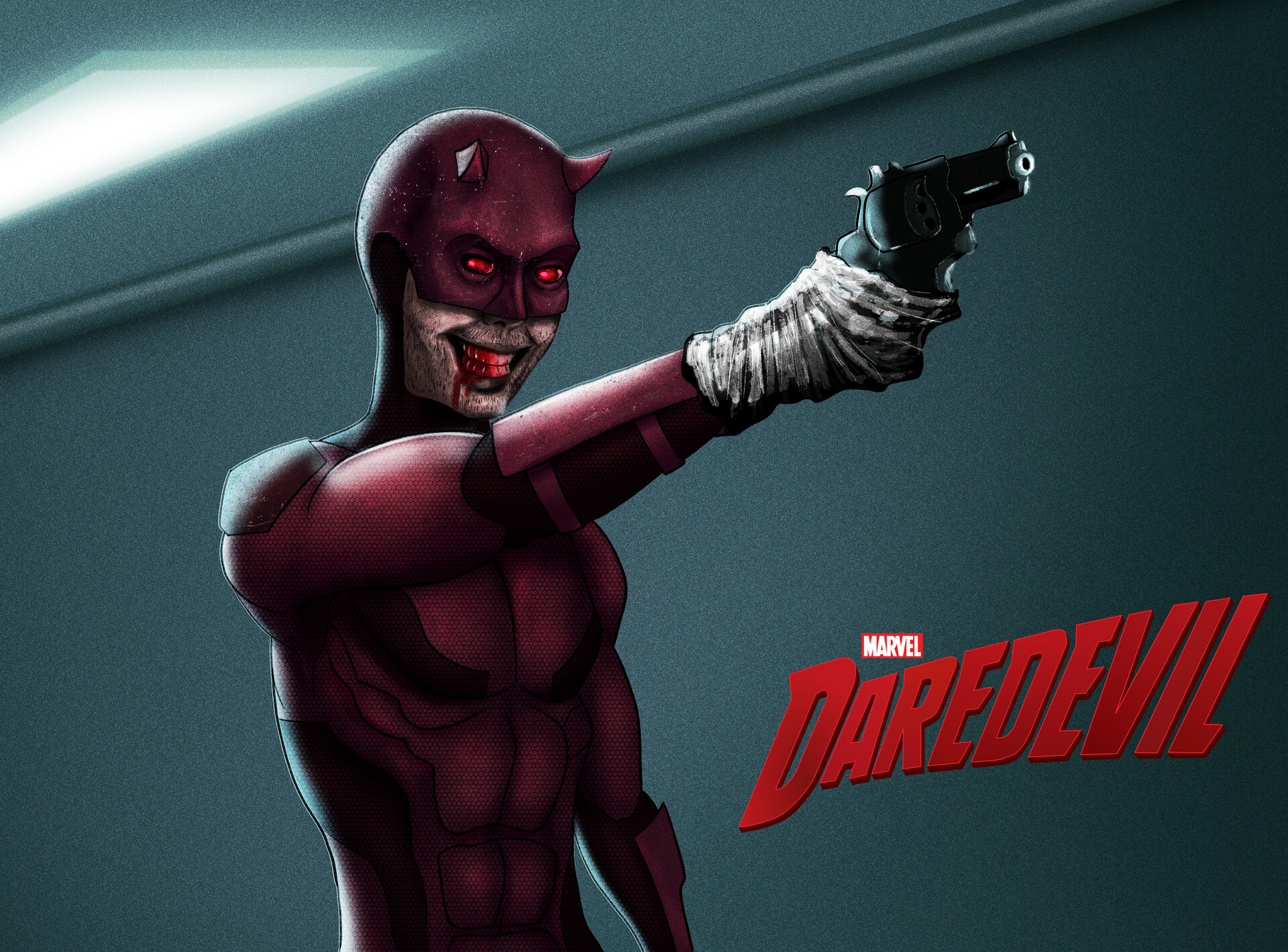 ArtStation - Daredevil