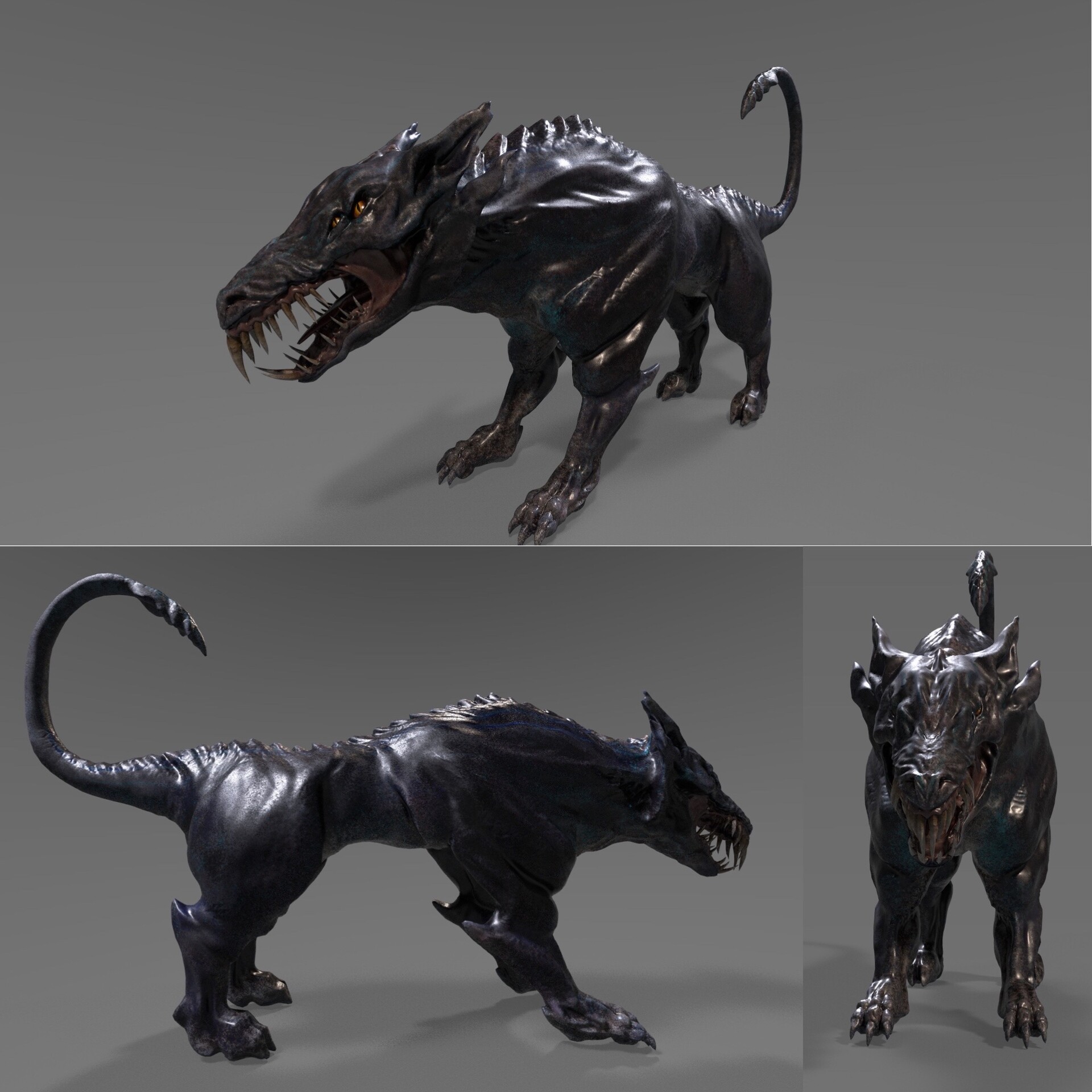 ArtStation - Alien Beast