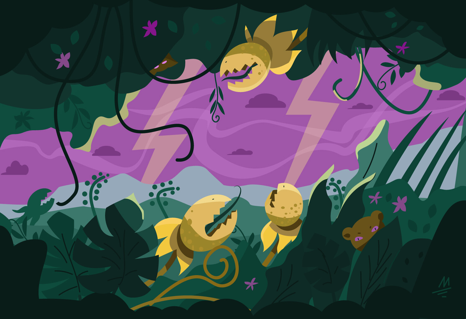 ArtStation - Crazy Jungle