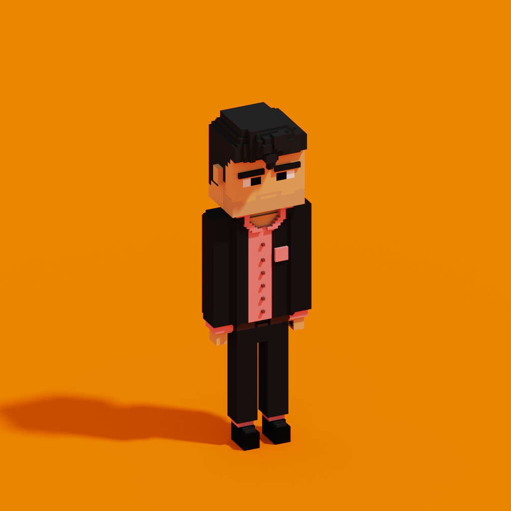 ArtStation - Grease Movie Character Set