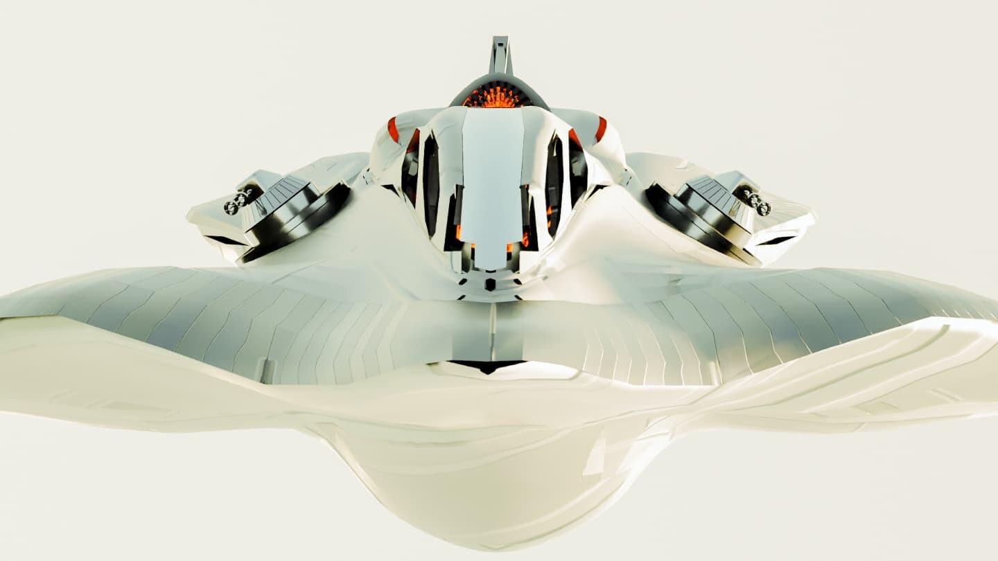 ArtStation - fighter craft