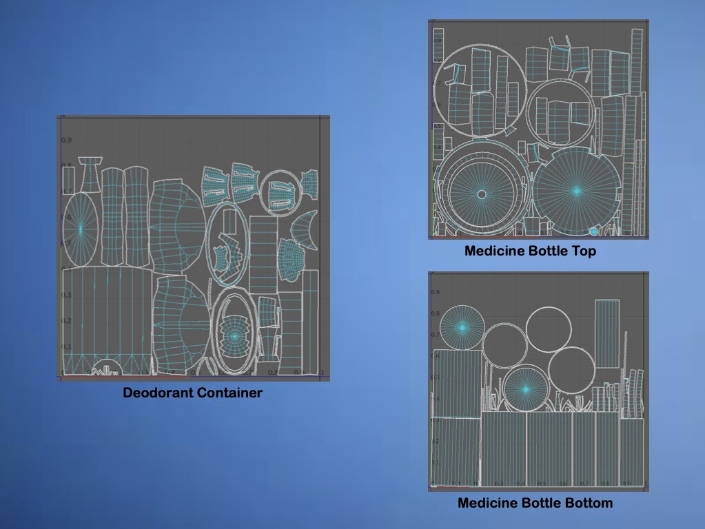 Royce Thompson - Various Bottles and Containers