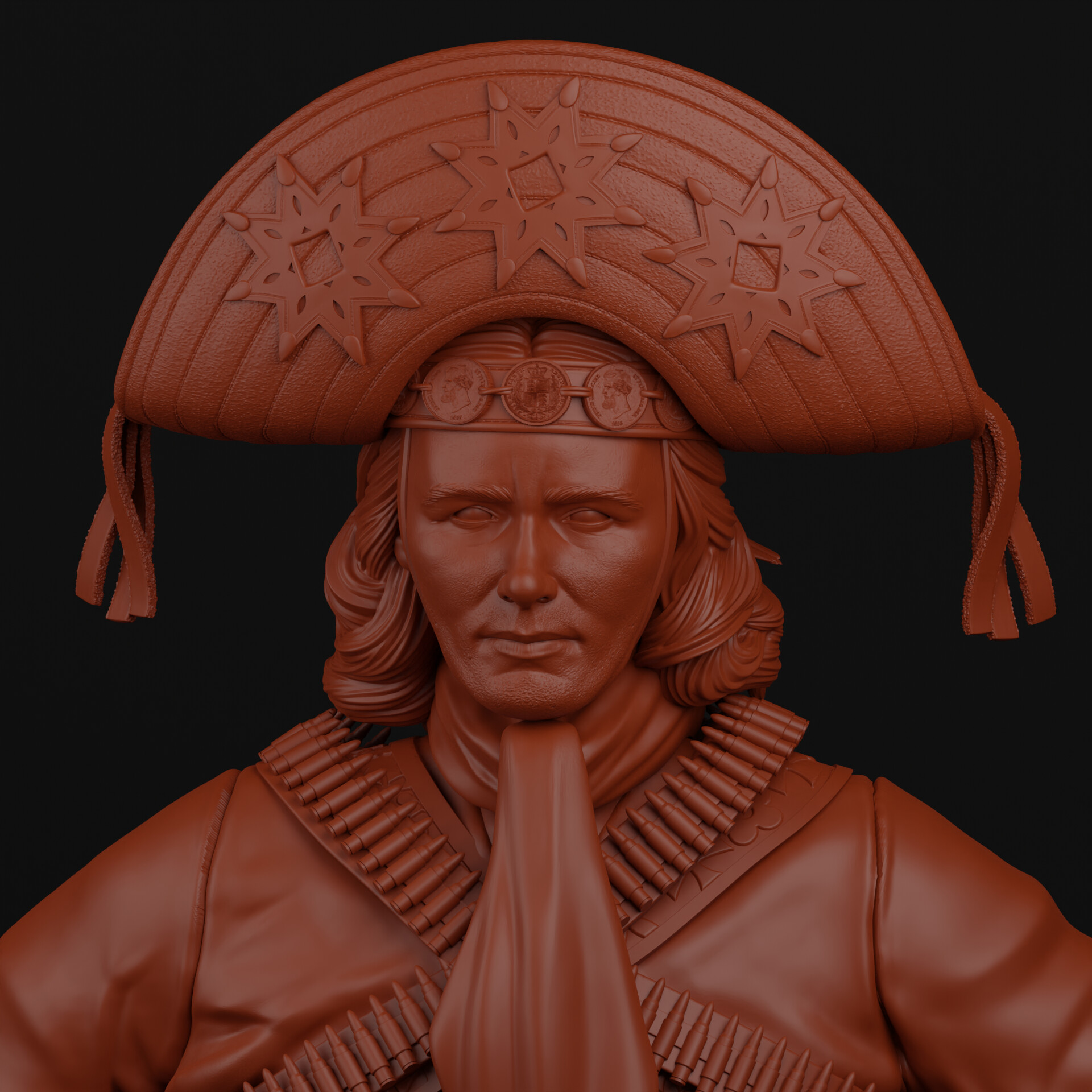 ArtStation - Corisco - Cangaço