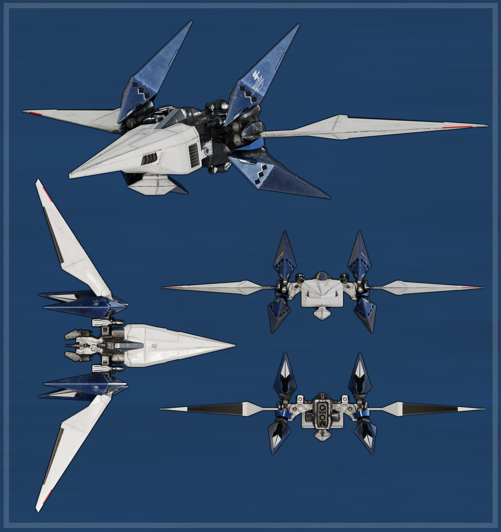Star Fox Arwing Wallpaper Star Fox: Assault Soared With Its Arwing