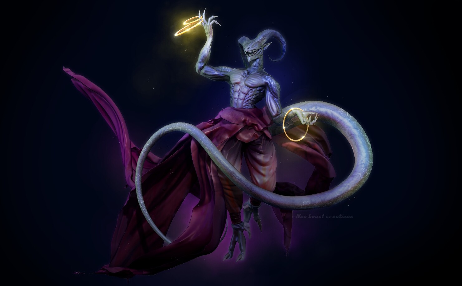 ArtStation - "Absurdness" fanart model