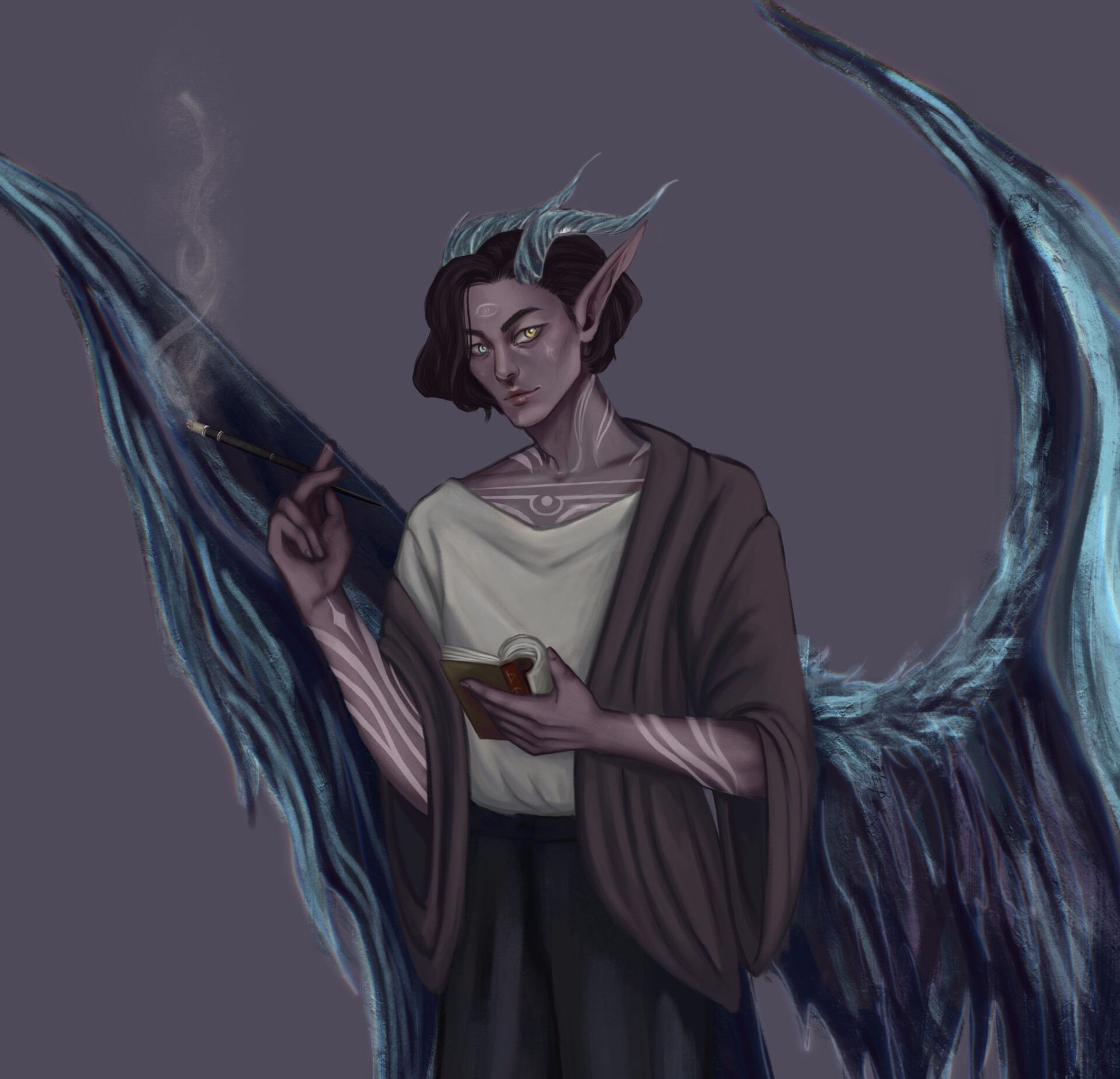 ArtStation - Demon concept