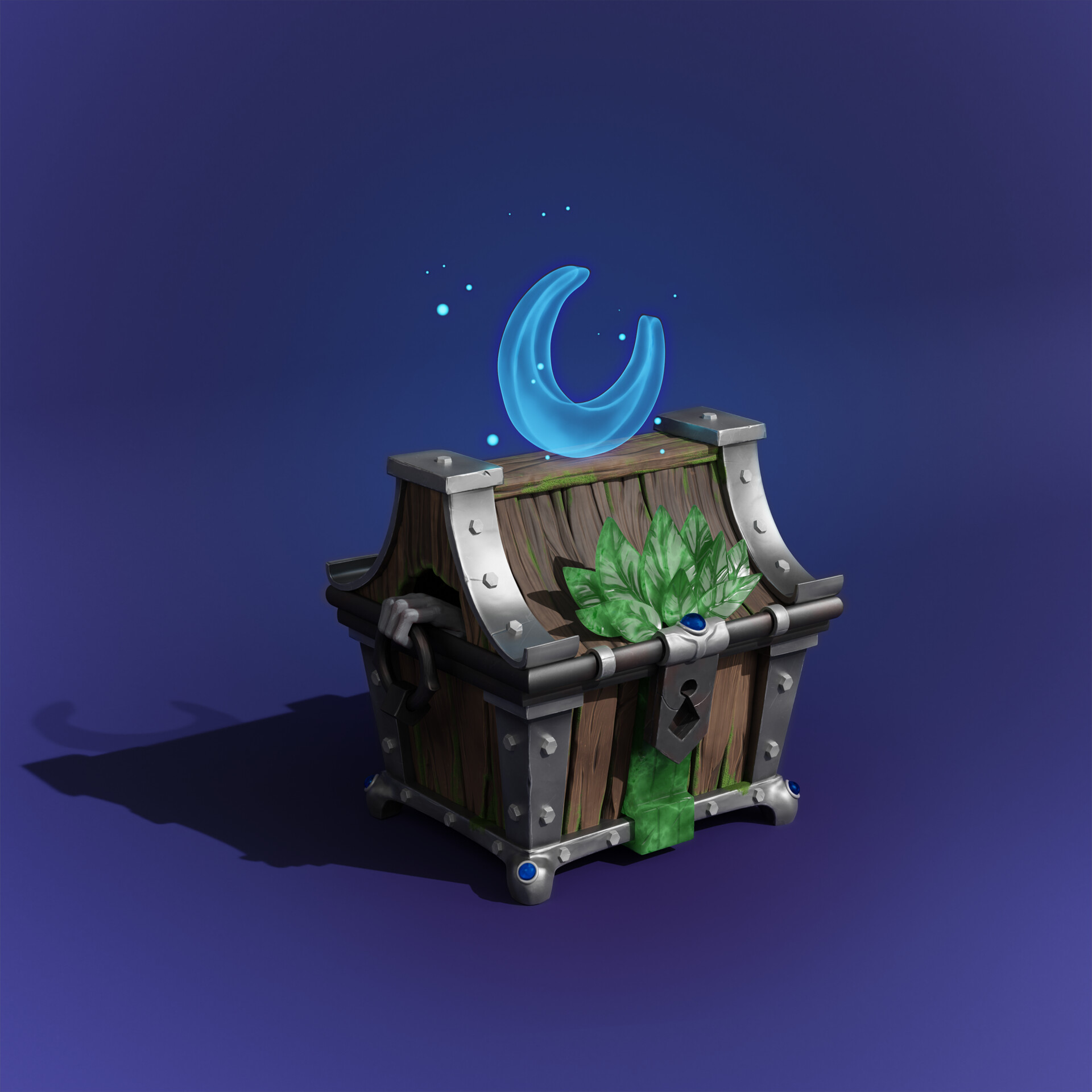 ArtStation - Night Elf Chest