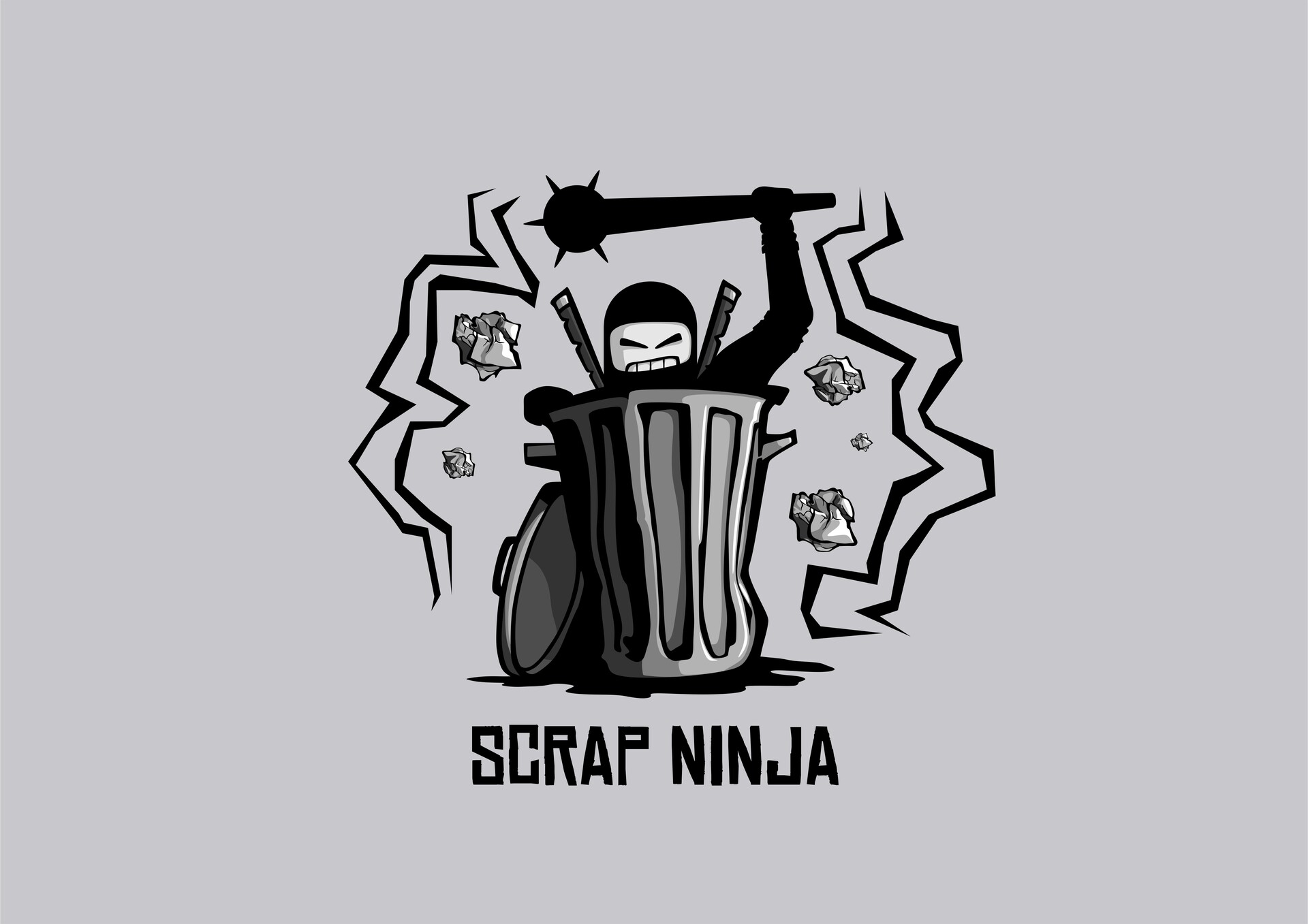 ArtStation - SCRAP NINJA