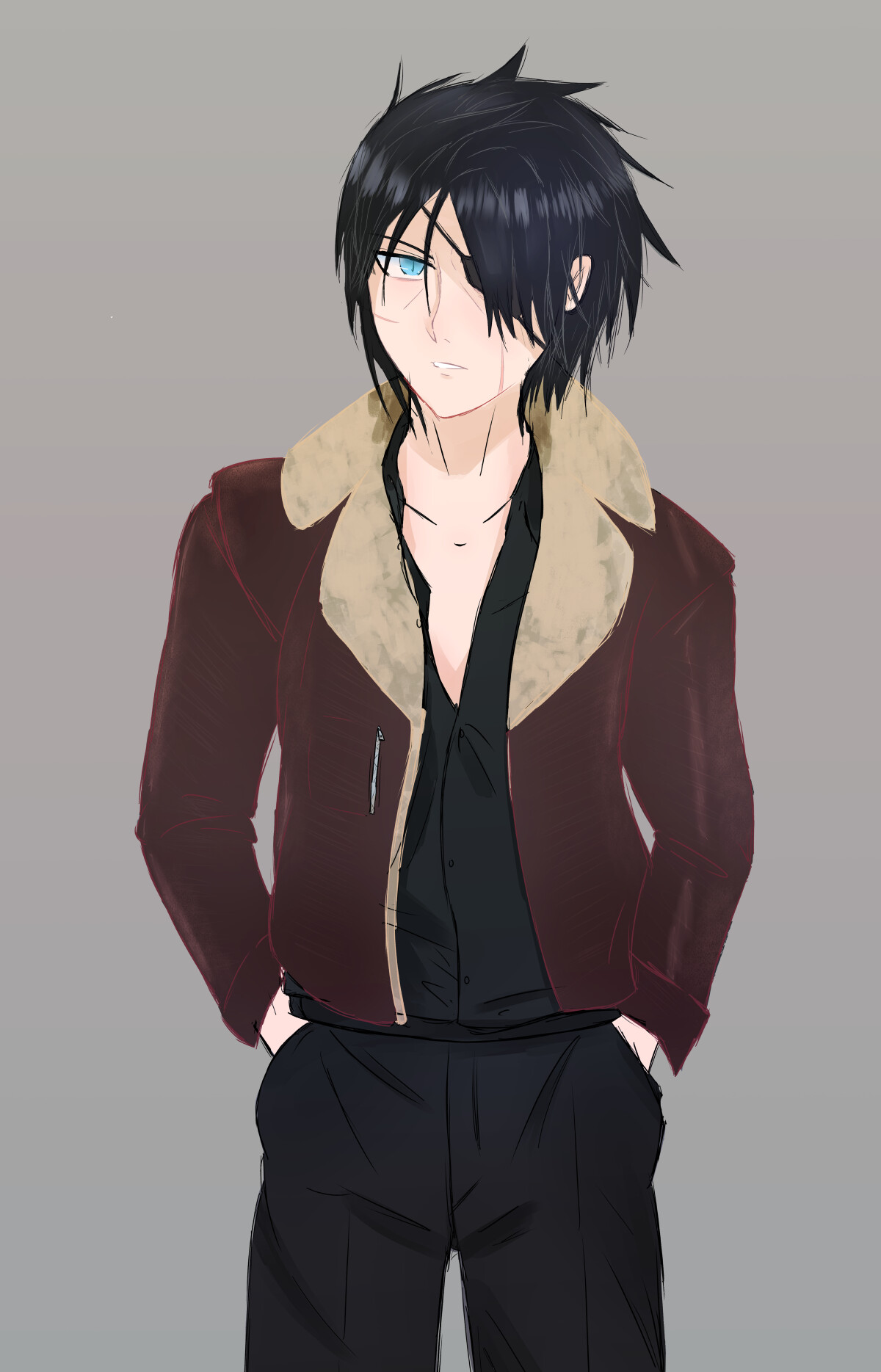 ArtStation - Odin - Concept Sheet