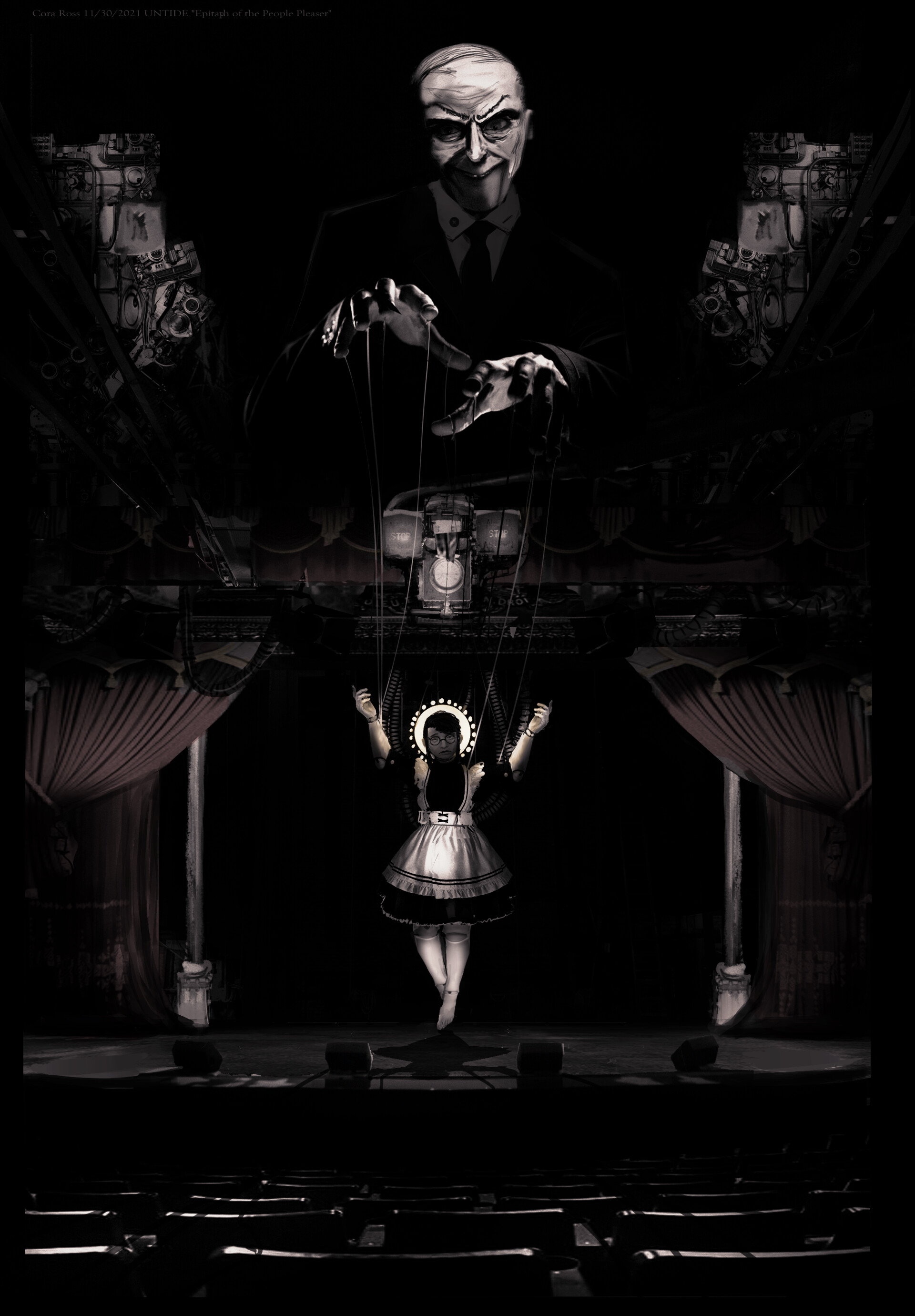 ArtStation - Untide: Epitaph of the People Pleaser