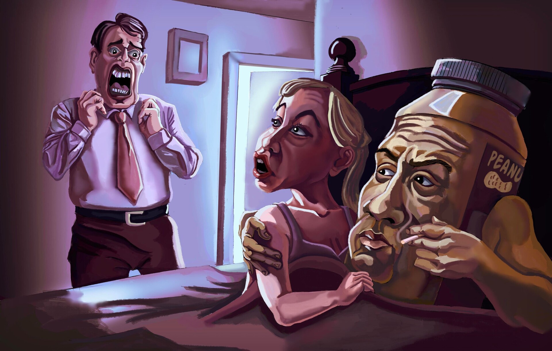 ArtStation - Arachibutyrophobia