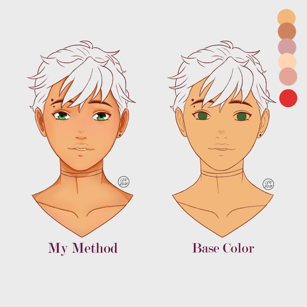 Member_1997 - Color Study: Skin Tone