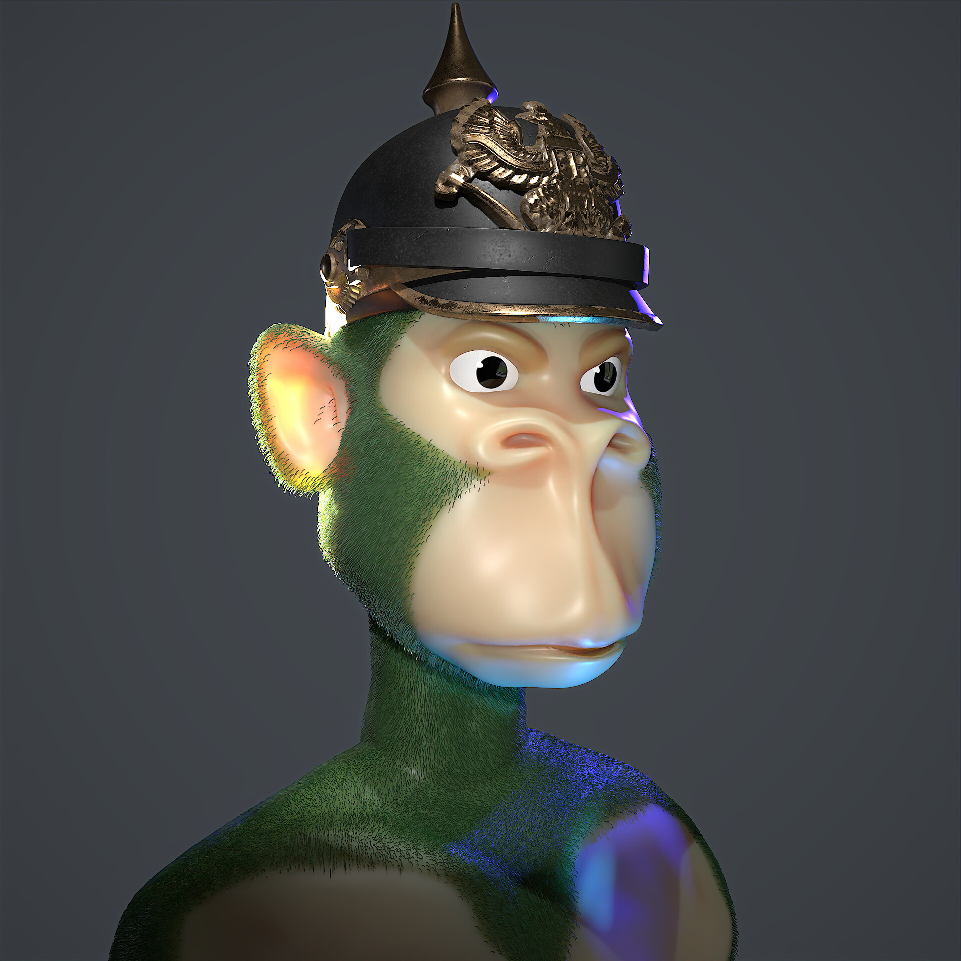 ArtStation - BAYC 3D