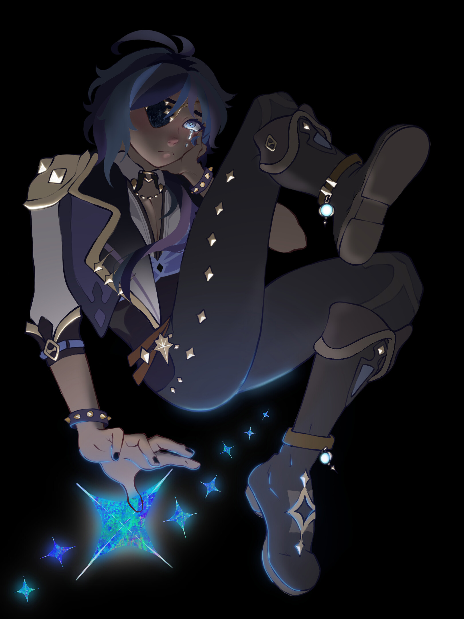 ArtStation - Kaeya fanart