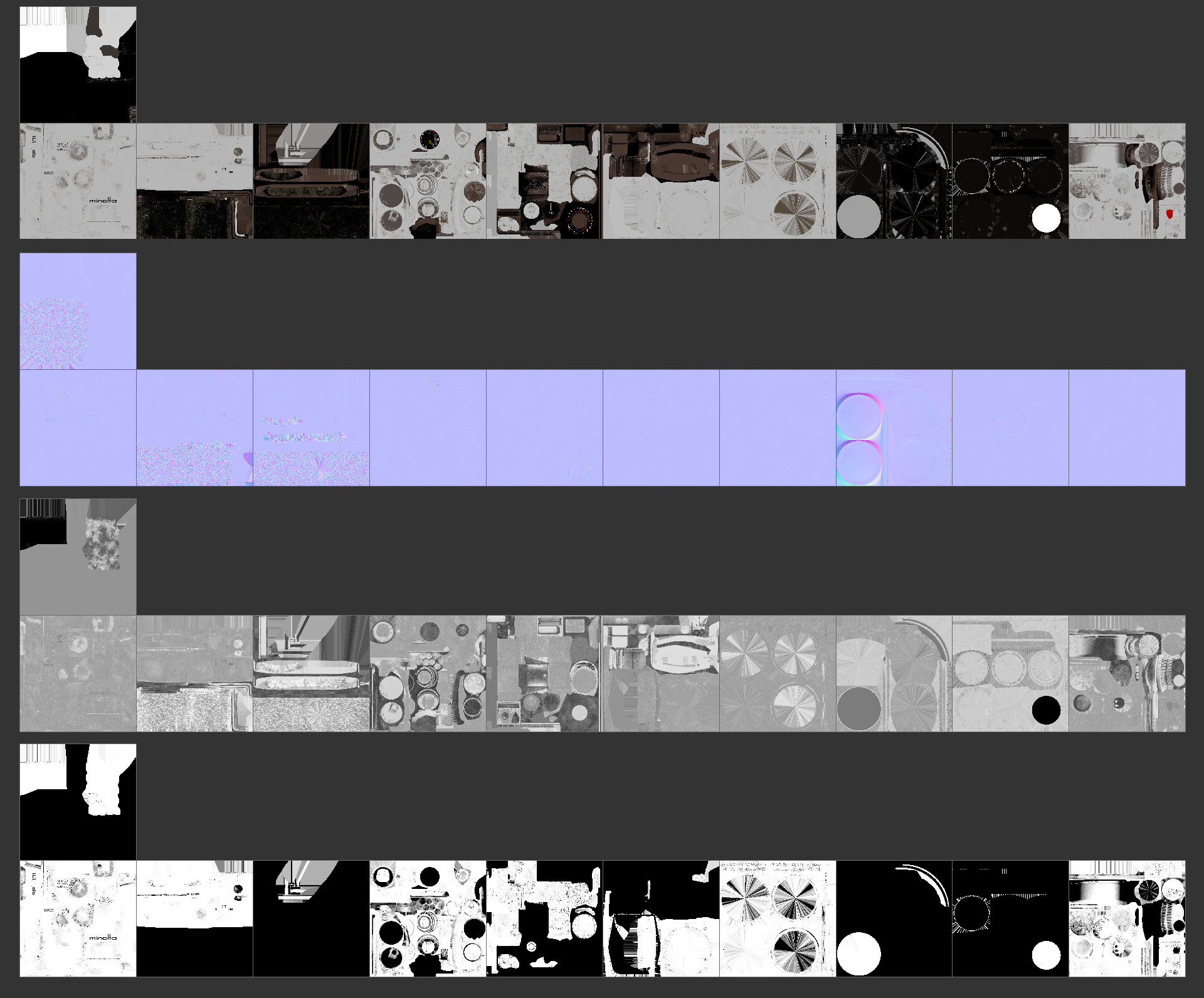 Steven Martin - Hard-Surface Study / MINOLTA SRT-101 Camera
